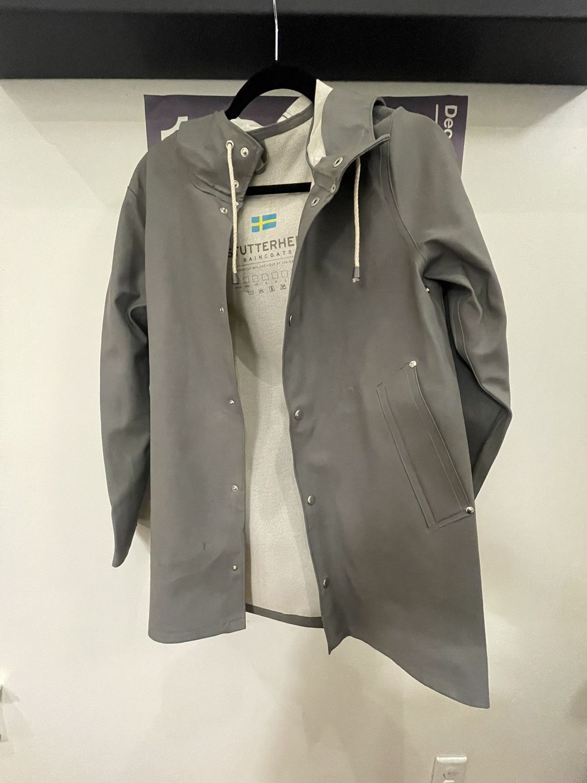 Stutterheim Stutterheim Rain Jacket | Grailed