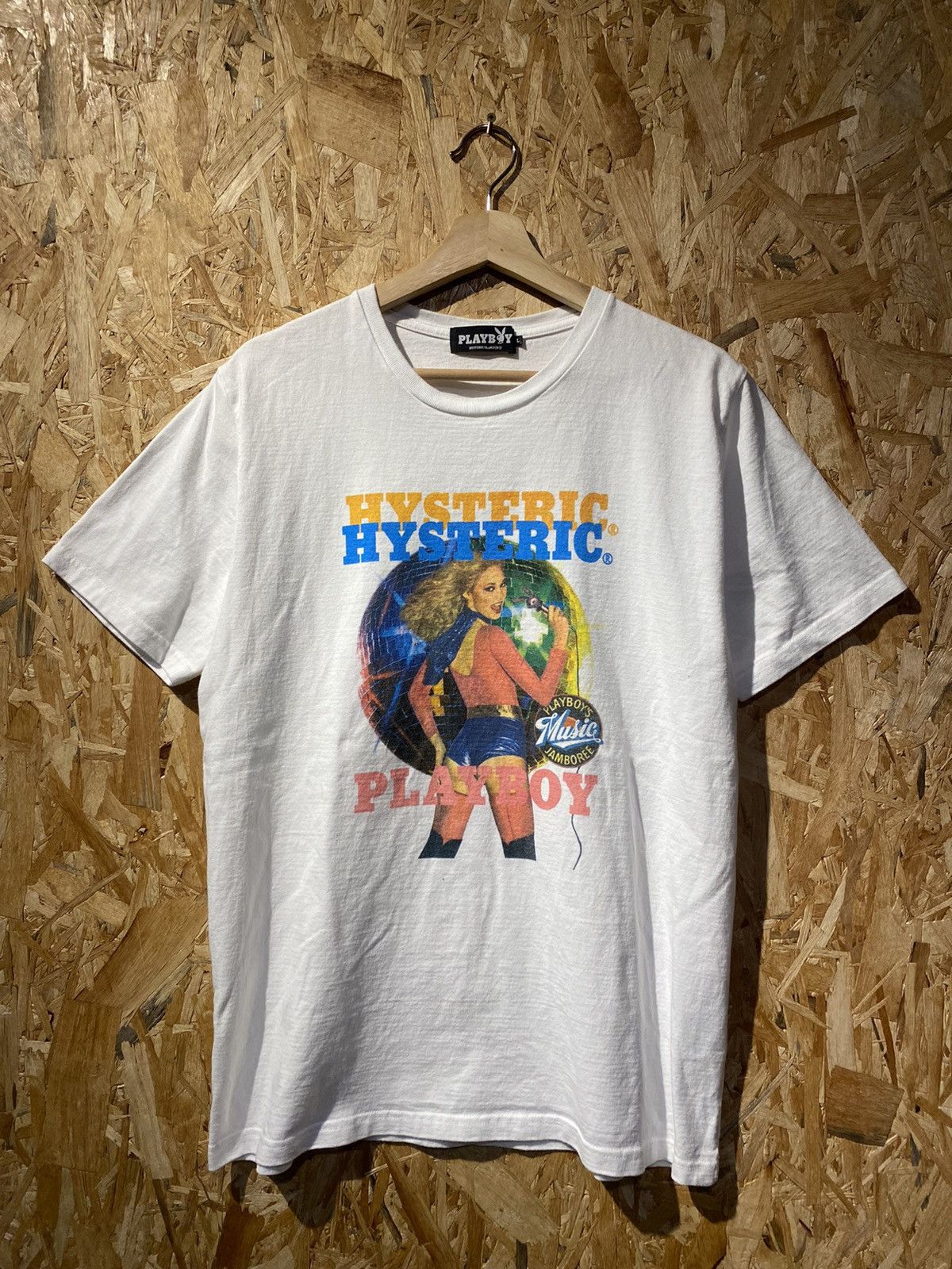 Hysteric Glamour × Japanese Brand RARE VINTAGE HYSTERIC GLAMOUR X PLAYBOY MAGAZINE PHOTO | Grailed