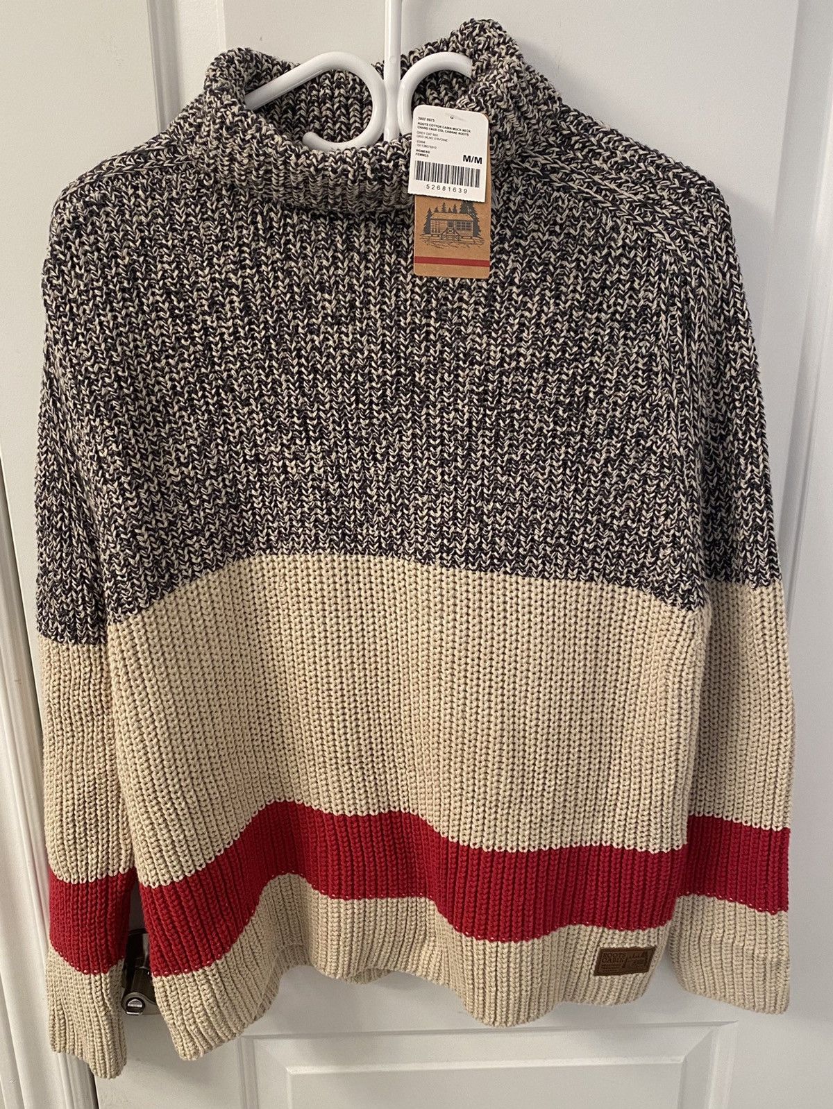 Roots Roots Cabin Collection Womens Knit Sweater Turtle Neck | Grailed