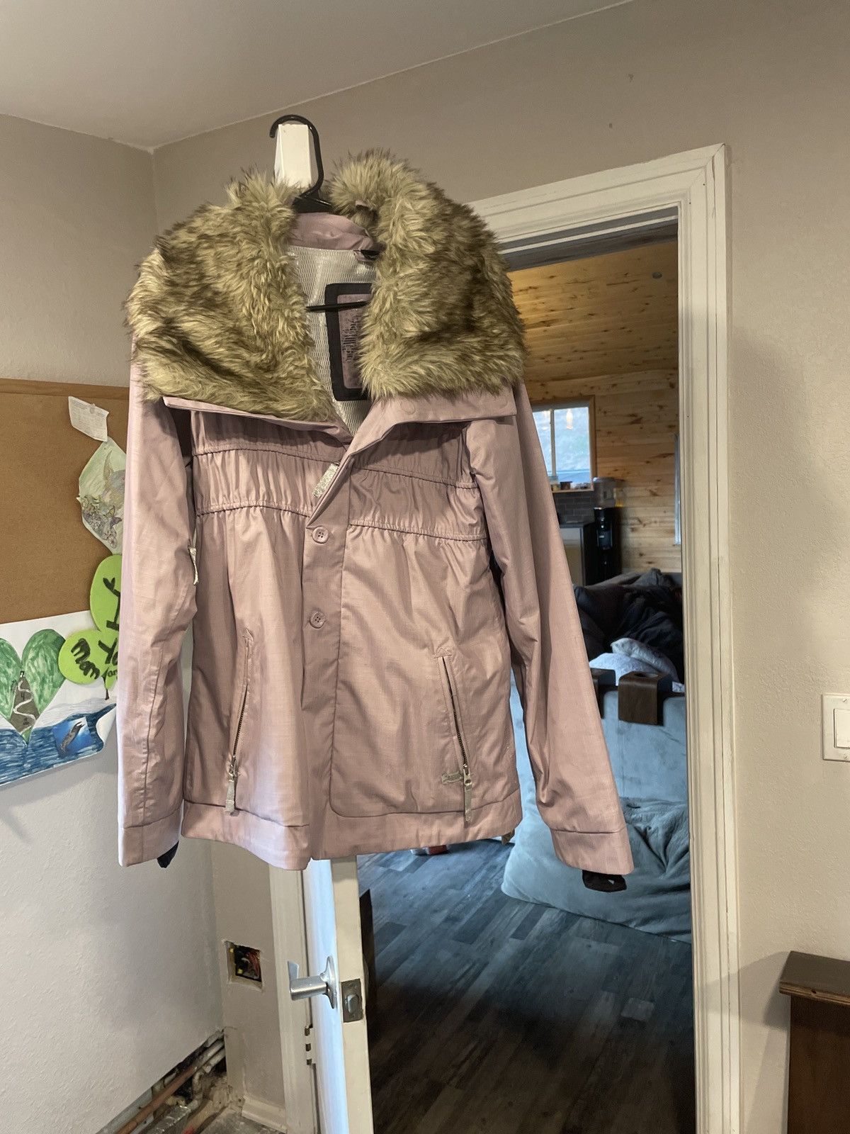 Oakley Oakley Gretchen Bleiler fur jacket | Grailed