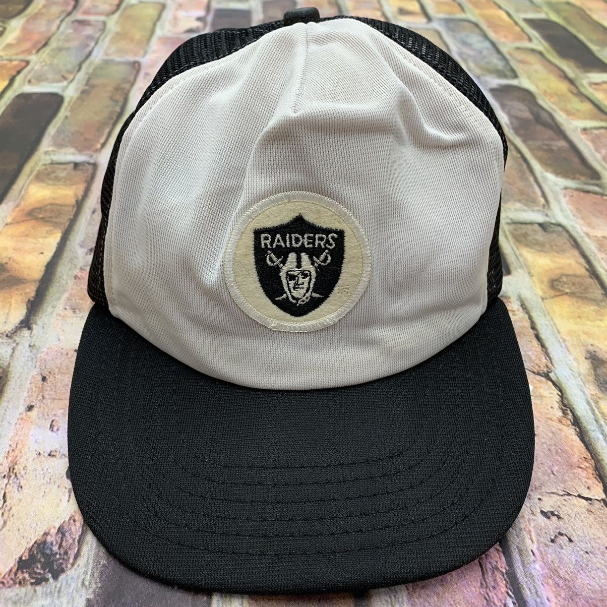NFL × Vintage Vintage Los Angeles Raiders hat | Grailed