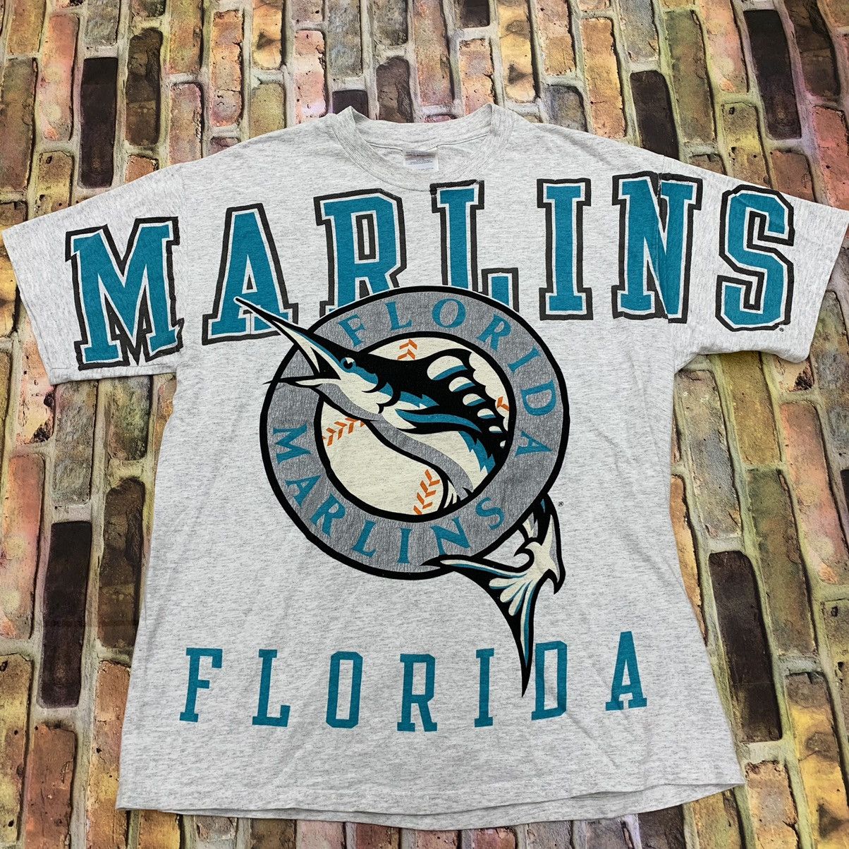 Vintage Vintage Florida Marlins tee | Grailed