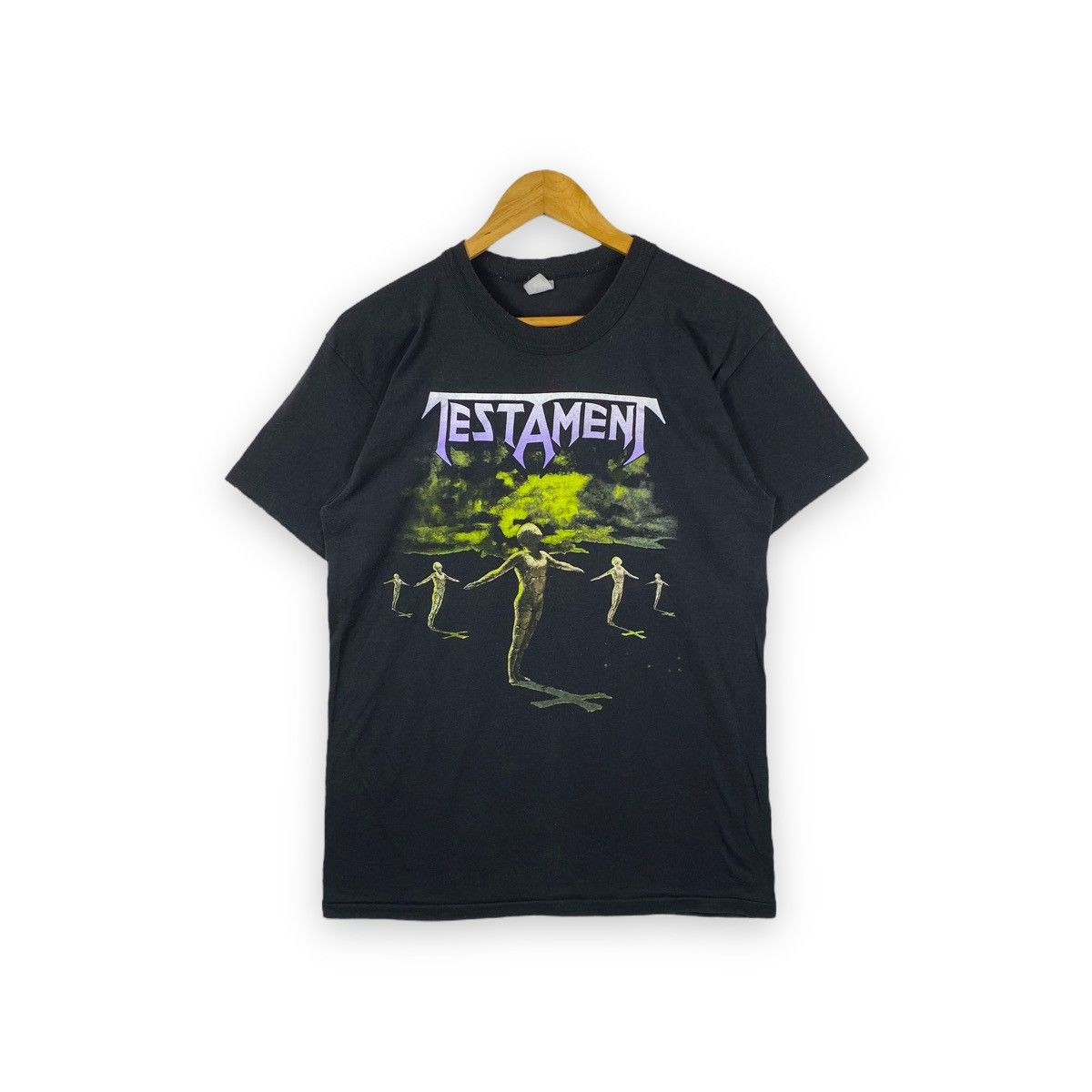 Band Tees × Tour Tee × Vintage VINTAGE 1990 TESTAMENT BAND PRACTICE ...