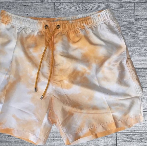 Franks Franks Australia, Orange Citrus Tie Dye Swim Trunks | Grailed