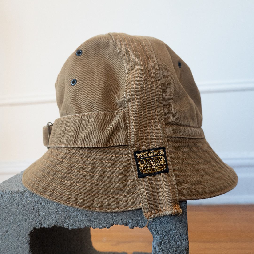 Kapital Tan Bucket Hat | Grailed