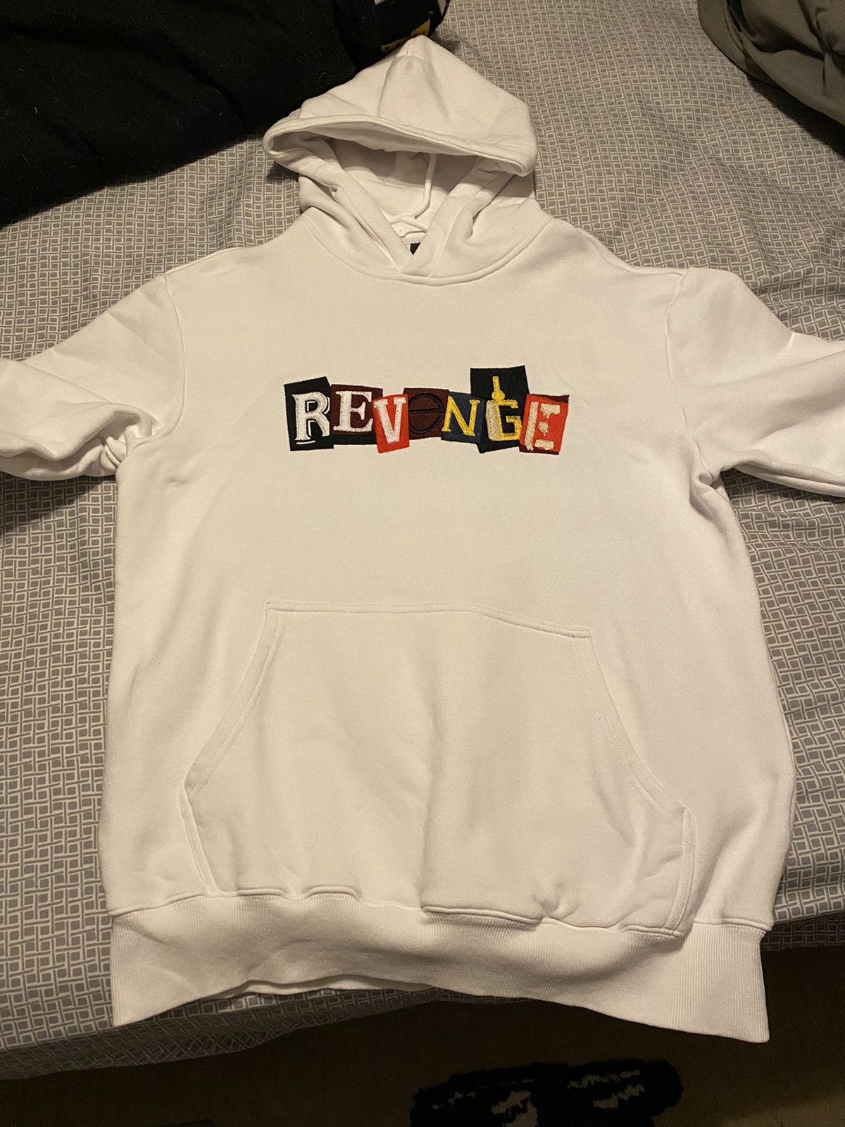 Revenge Revenge Ransom Note Hoodie | Grailed
