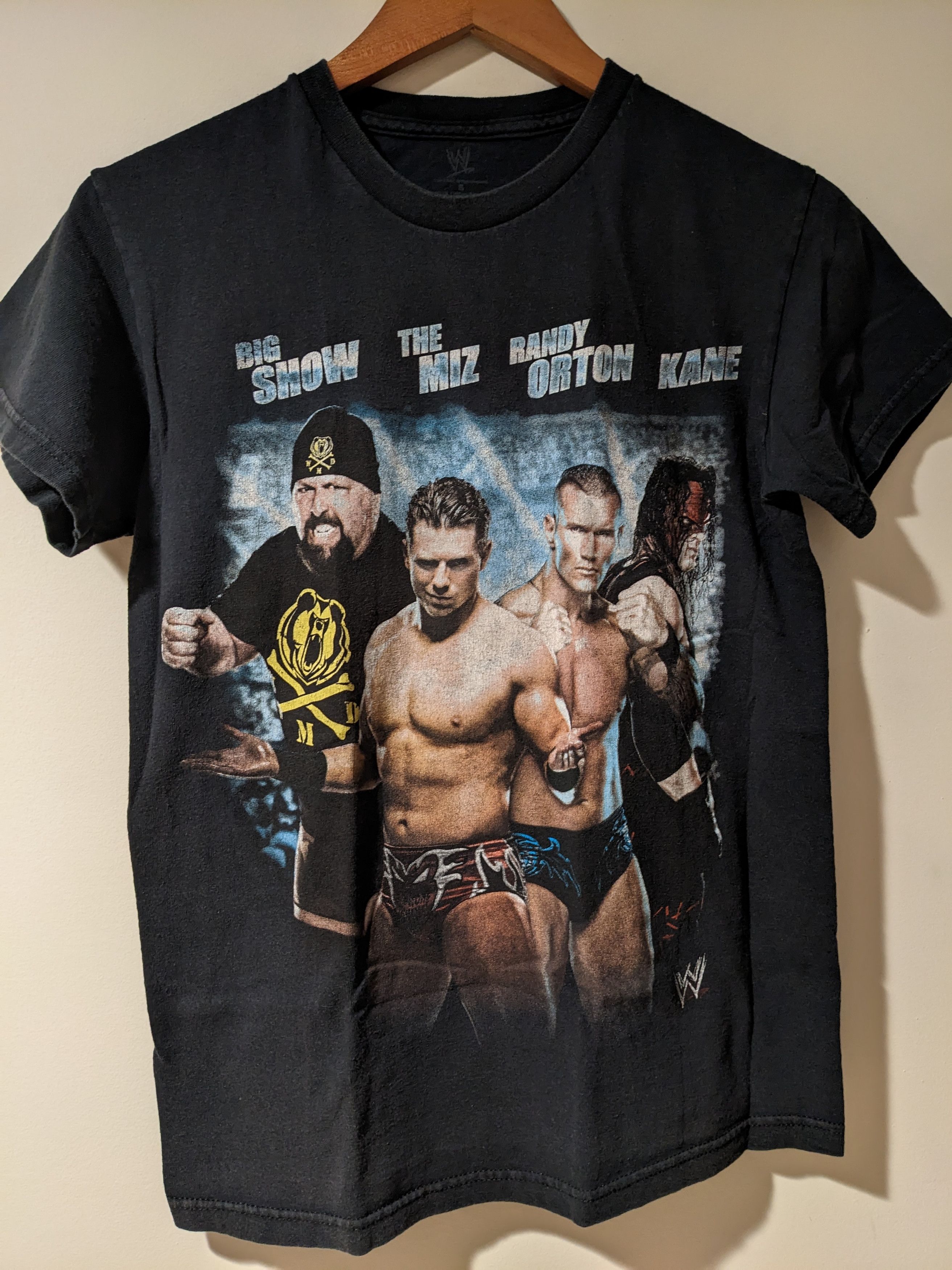 Vintage × WWE × WWF Big show The Miz Randy Orton Kane WWE Wrestling T ...