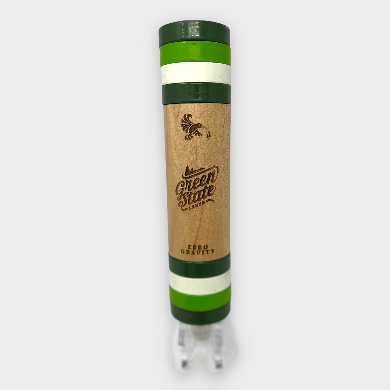 Handmade Zero Gravity Green State Lager Tap Handle Vermont Craft Beer ...