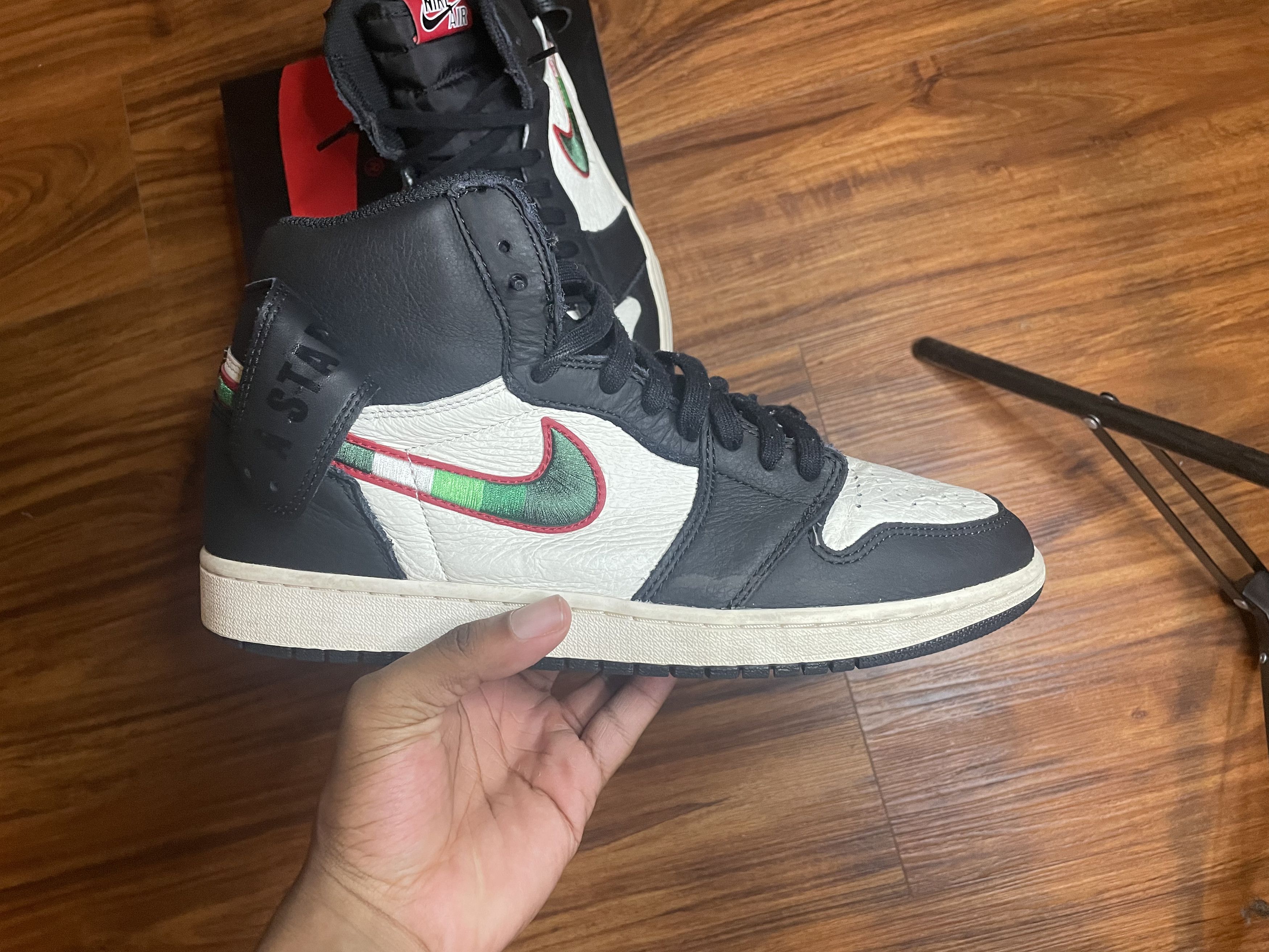 Nike A Star Is Born x Air Jordan 1 High OG | Grailed