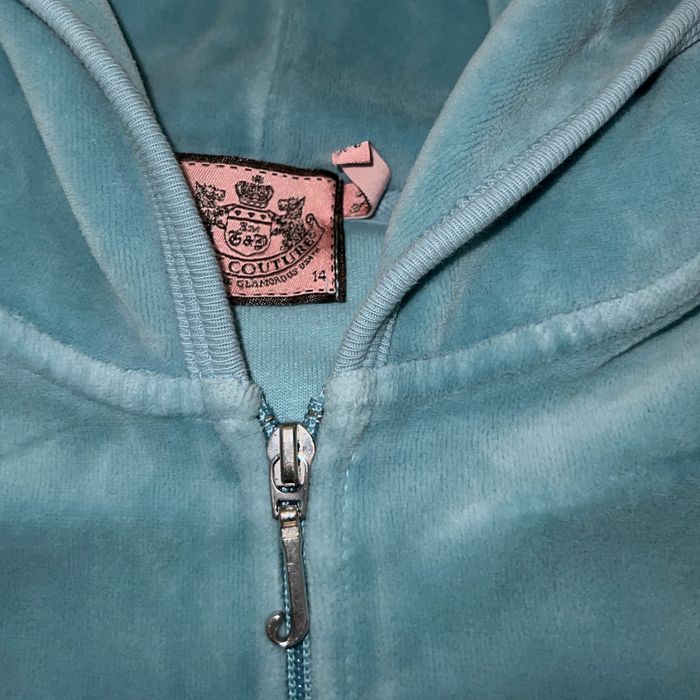 Juicy Couture Vintage Juicy Couture Zip Up Hoodie | Grailed