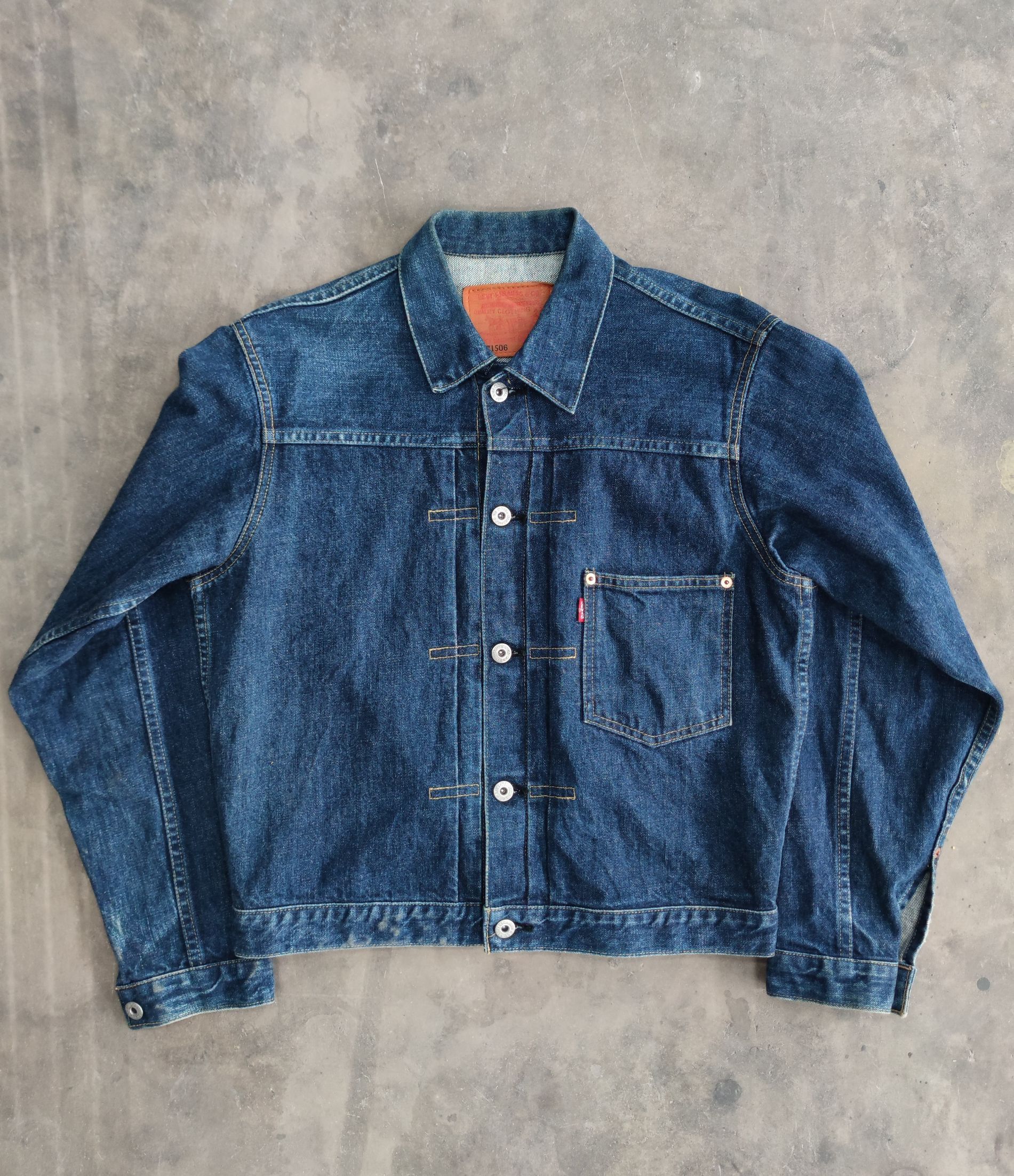 Denim Jacket × Levi's × Levi's Vintage Clothing Levis Type 1 jacket ...