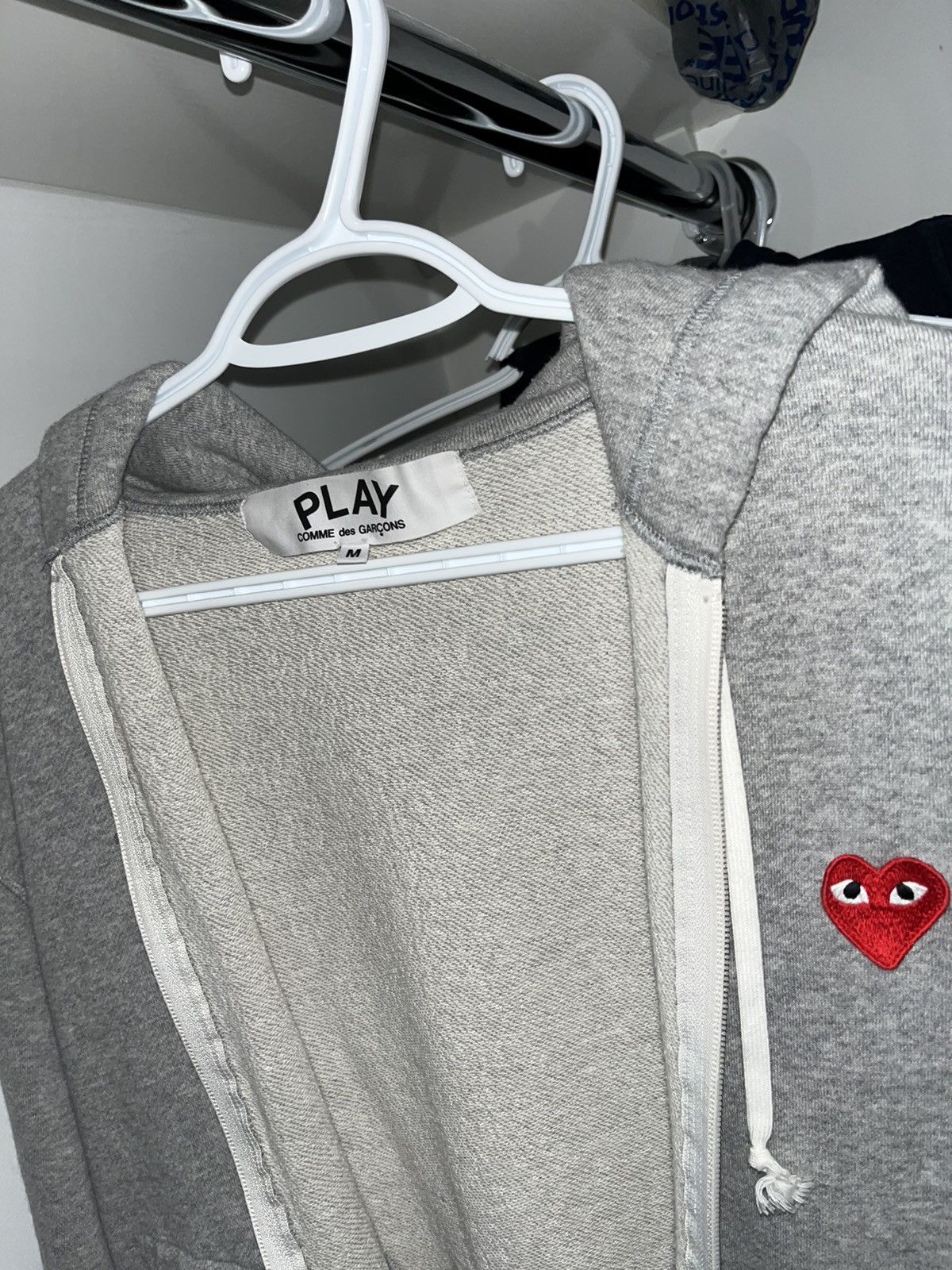 Comme des Garcons CDG zip up for sale | Grailed