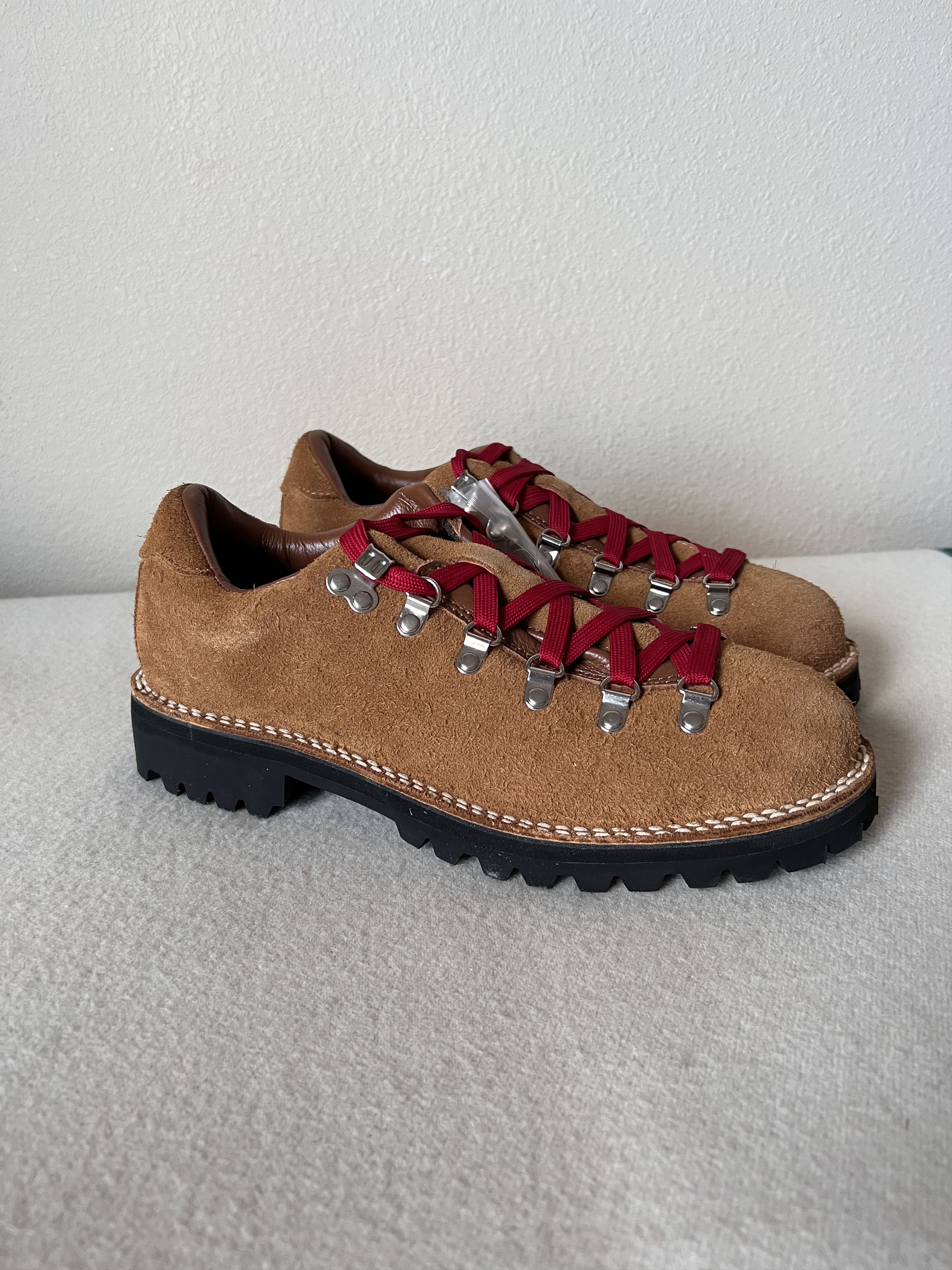 J.Crew × Noah J. Crew Cascade Low Top Boots in Roughout Suede | Grailed