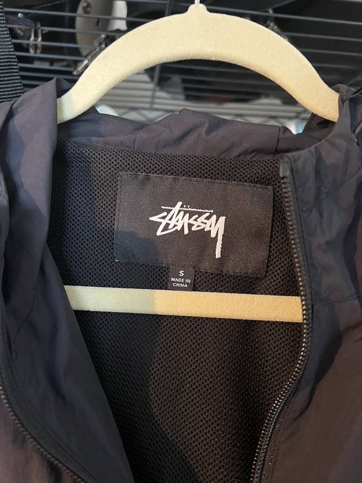 Stussy Stussy windbreaker jacket | Grailed