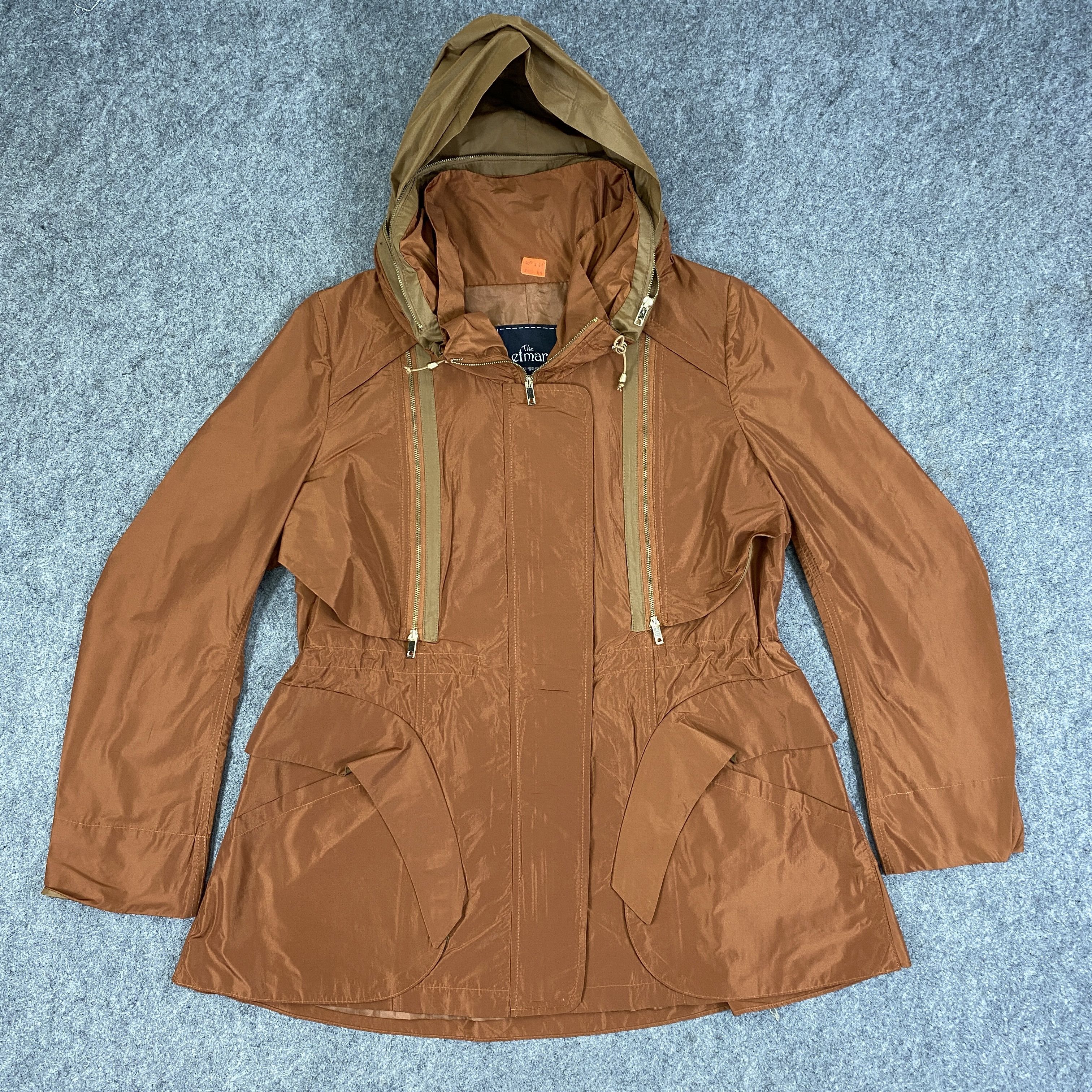 Japanese Brand × Streetwear Japanese Brand The Eimar Light Jacket -J115 ...