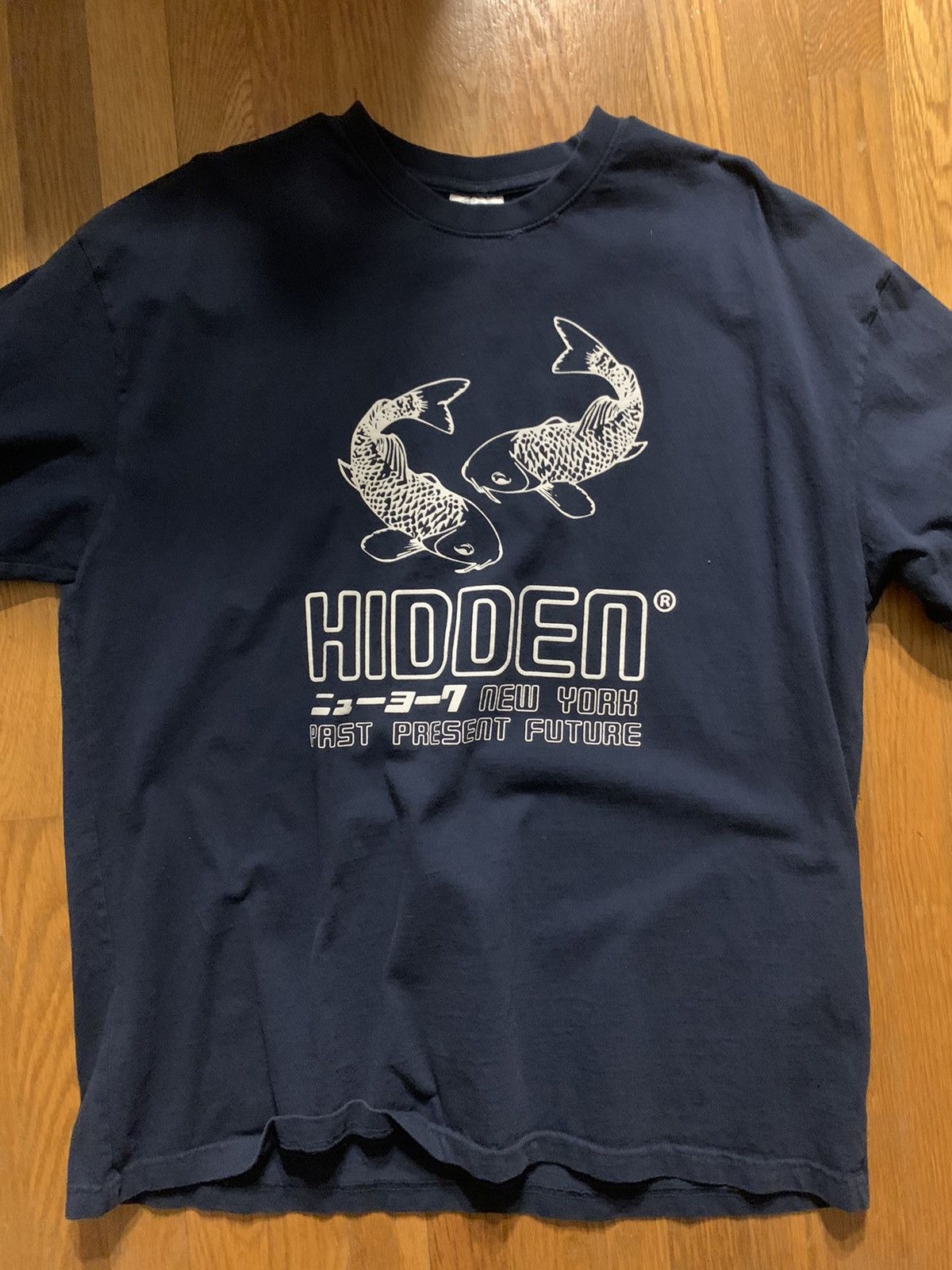 HIDDEN HIDDEN NY Past, Present, Future tee | Grailed