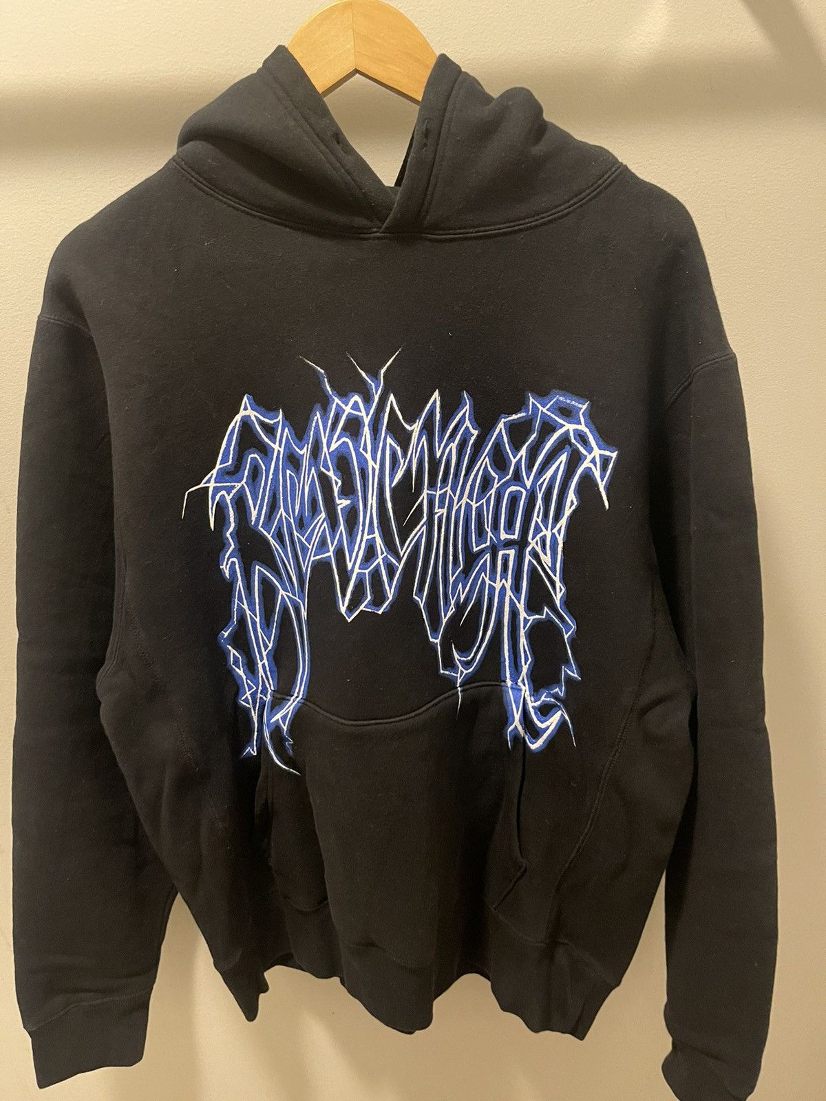 Revenge Revenge ‘Lightning Logo’ Hoodie | Grailed