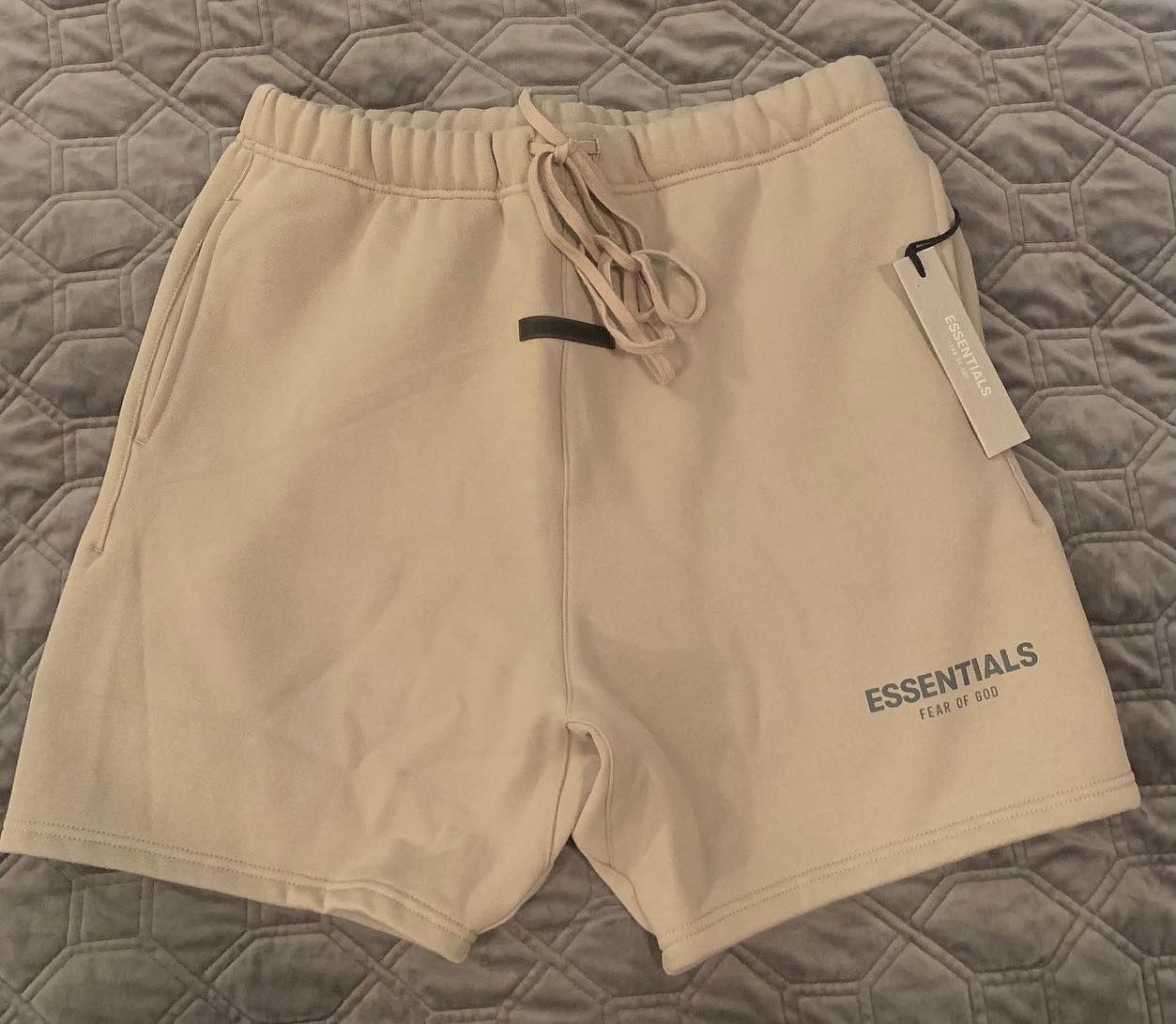 Essentials × Fear of God Fear of God Essentials Sweatshorts | Grailed