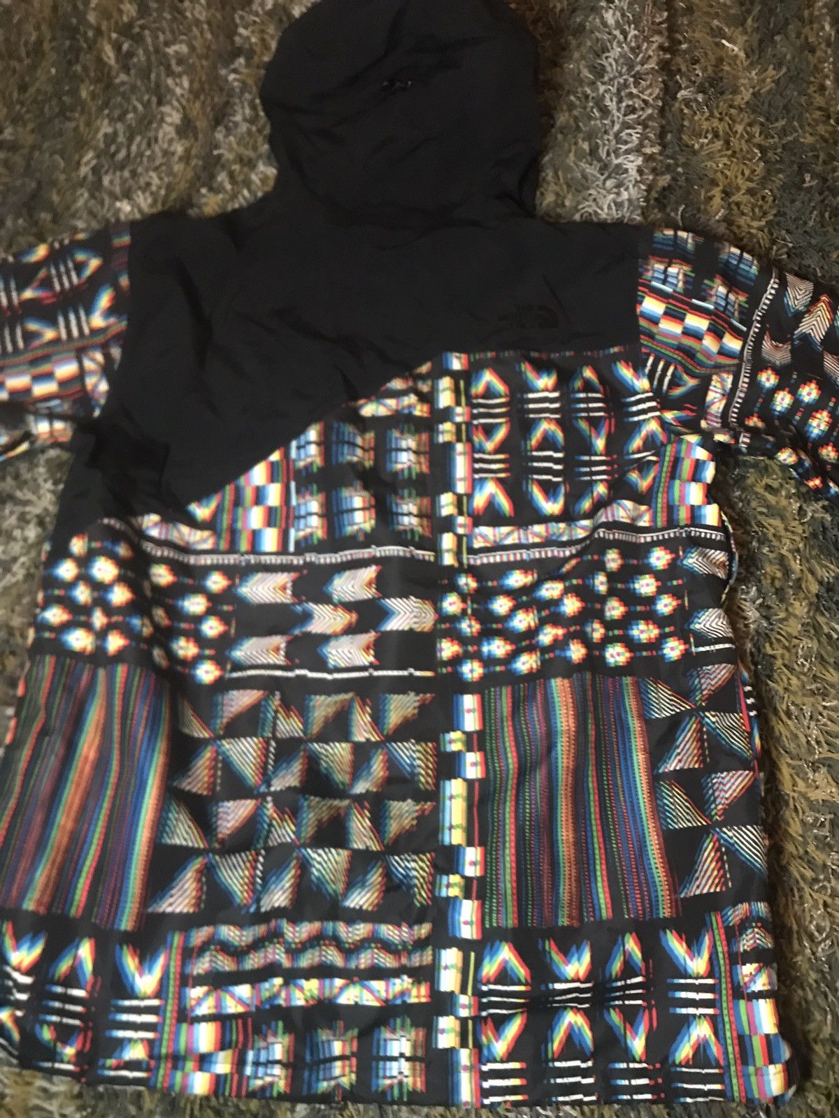 The North Face Dubs Insulated Jacket - Glitch Print | Grailed