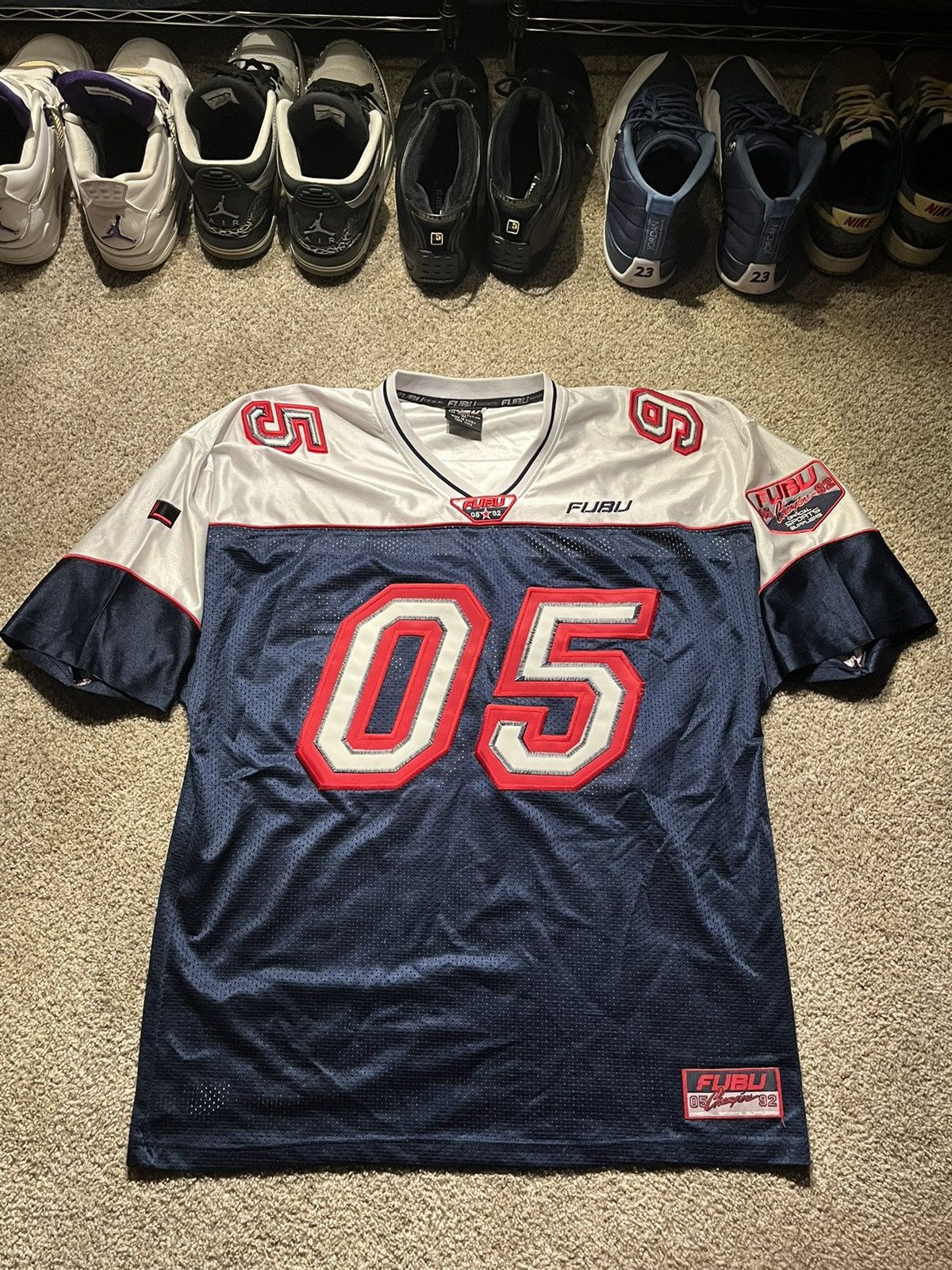 Fubu Vintage Fubu jersey | Grailed