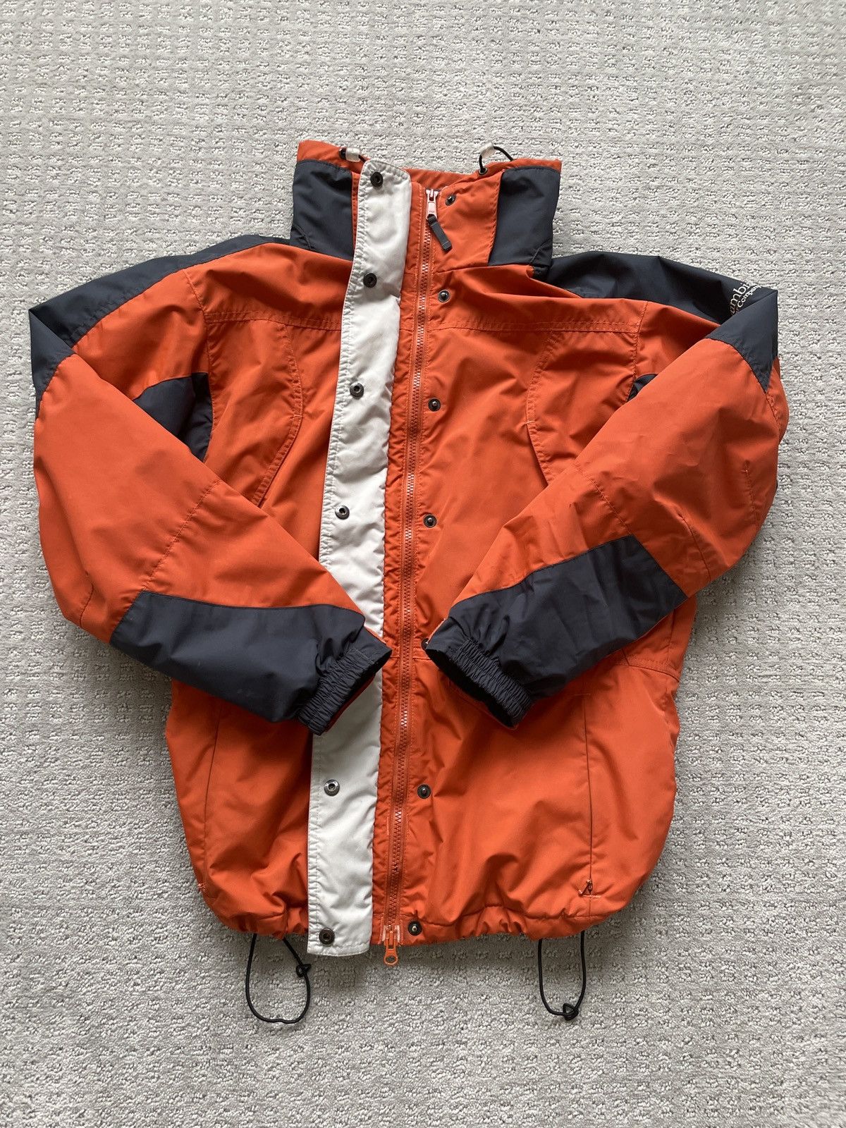 Columbia Vintage Shell Jacket | Grailed