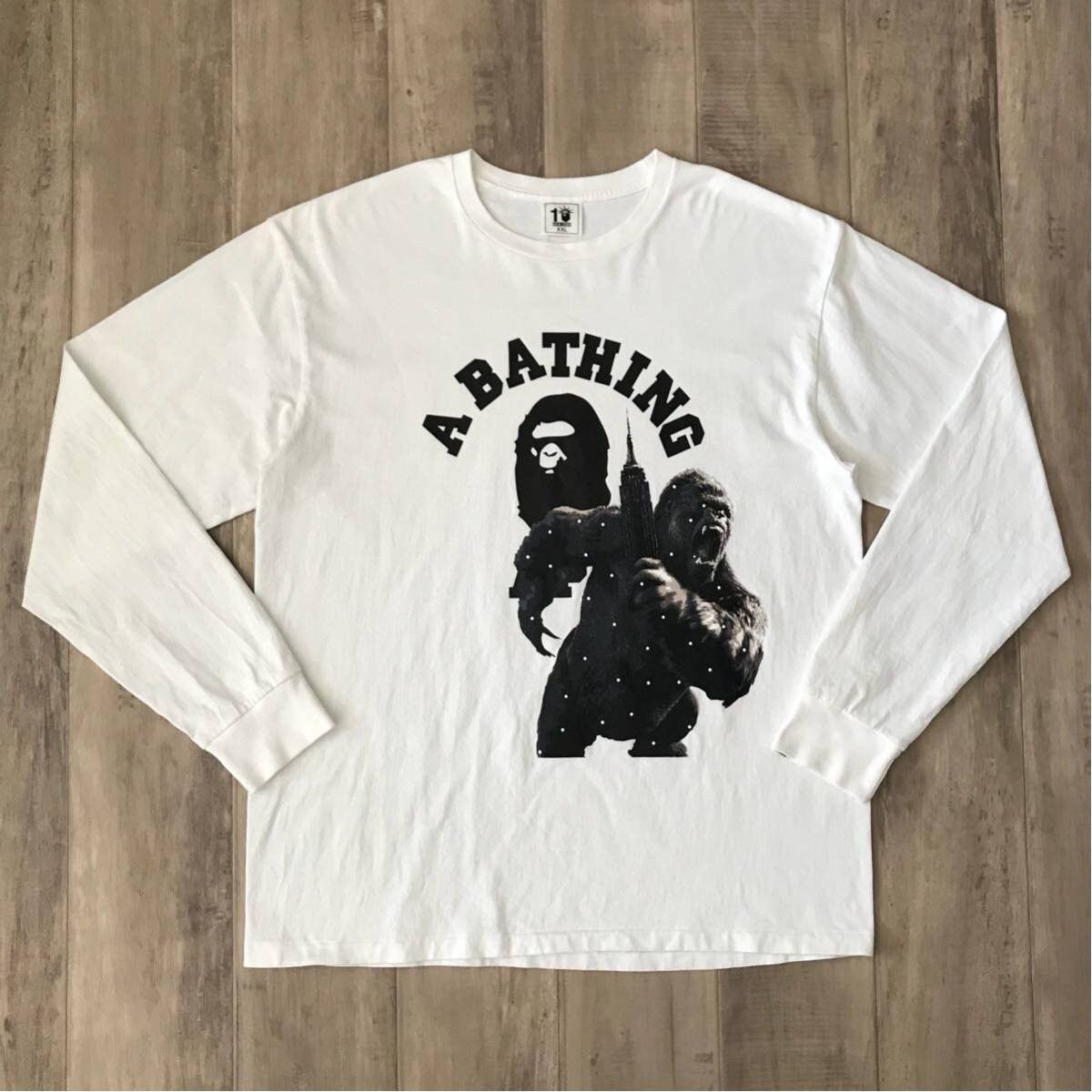 Bape 2015 BAPE × futura NYC 10th anniversary long sleeve T-shirt | Grailed