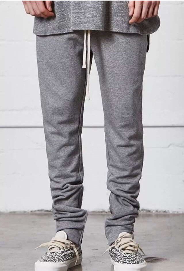 FOG FOG Grey Essentials Sweatpants | Grailed