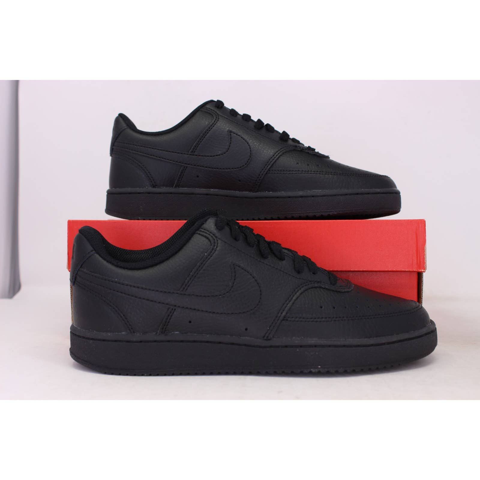 Nike Court Vision Lo Black CD5463-002 | Grailed