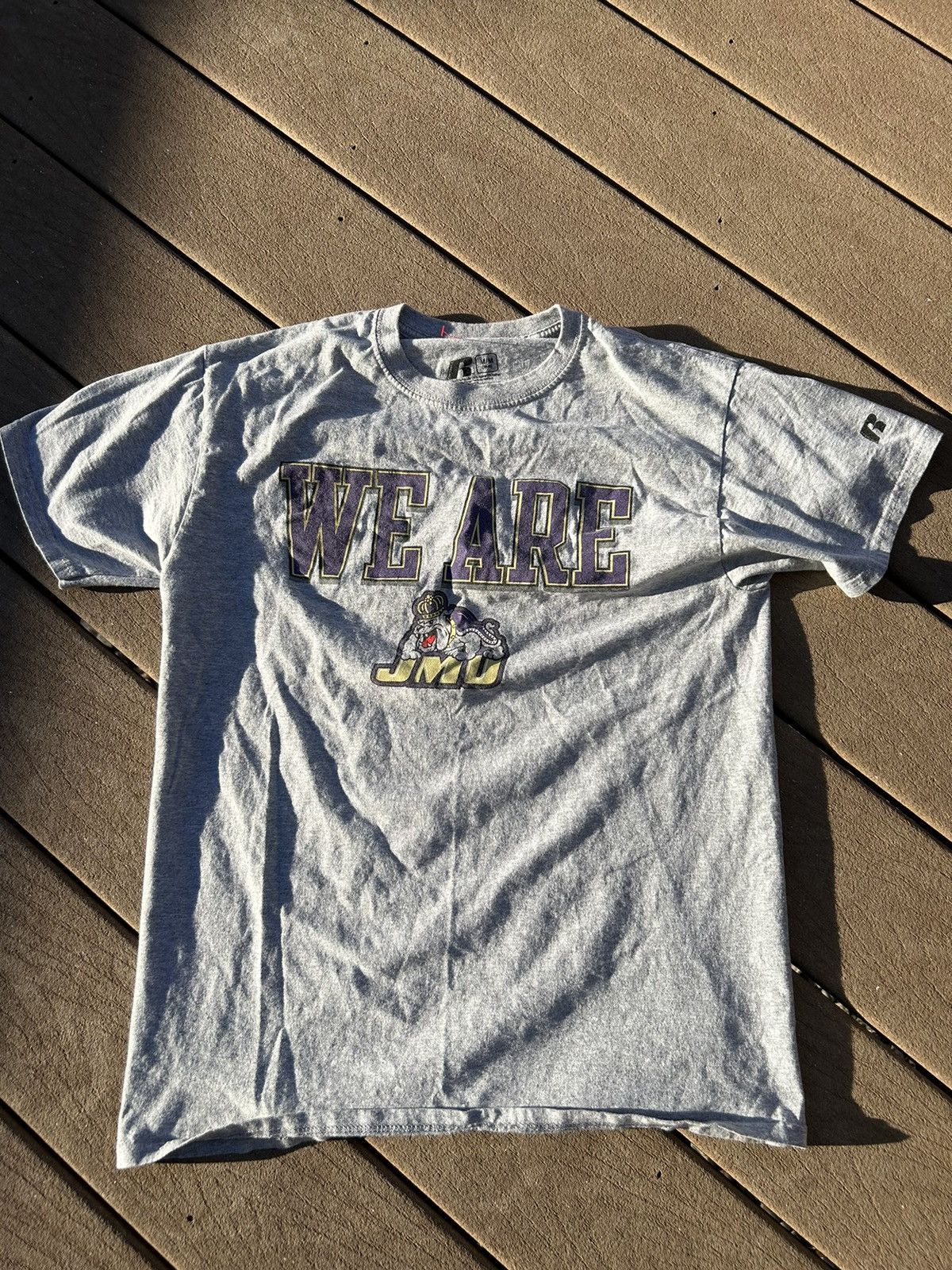 Vintage JMU "We Are" T-Shirt | Grailed