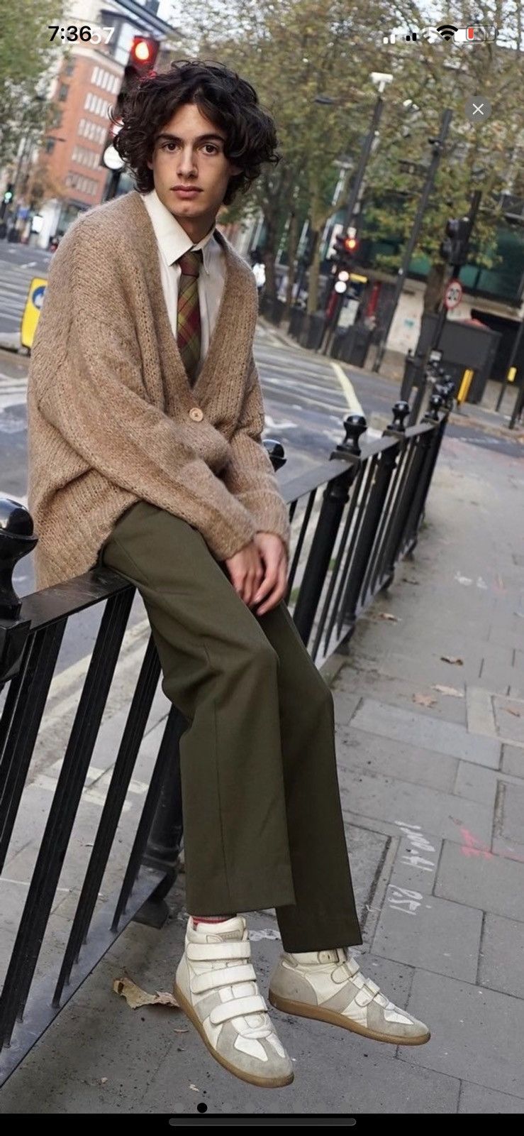 Maison Margiela *FINAL DROP* MMM Replica GAT High Top Velcro Sneakers ...