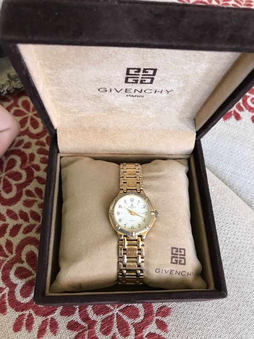 Givenchy Givenchy Gold Dress Watch | Grailed