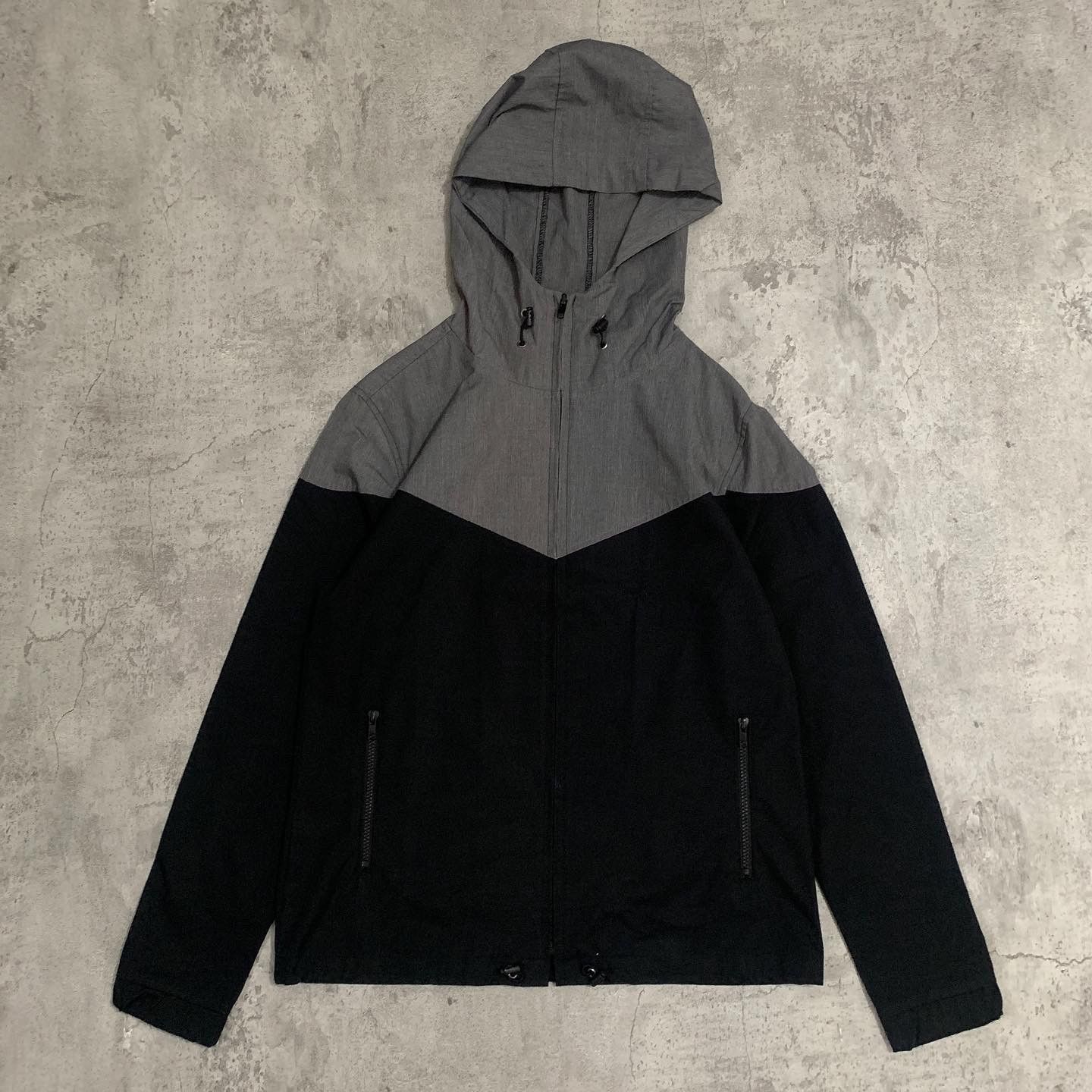 Nonnative Nonnative Two Tone Light Weight Jacket | Grailed