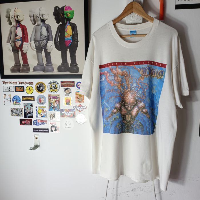 Vintage VINTAGE 1993 DIO BAND TEE | Grailed