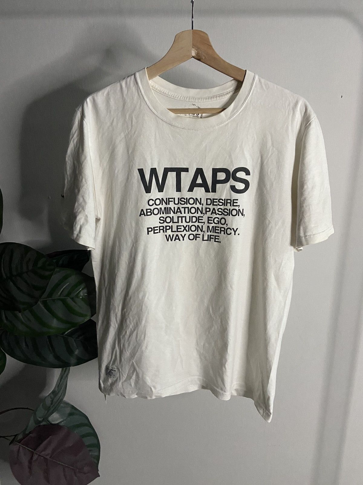 Wtaps VINTAGE WTAPS X DESIGNER | Grailed