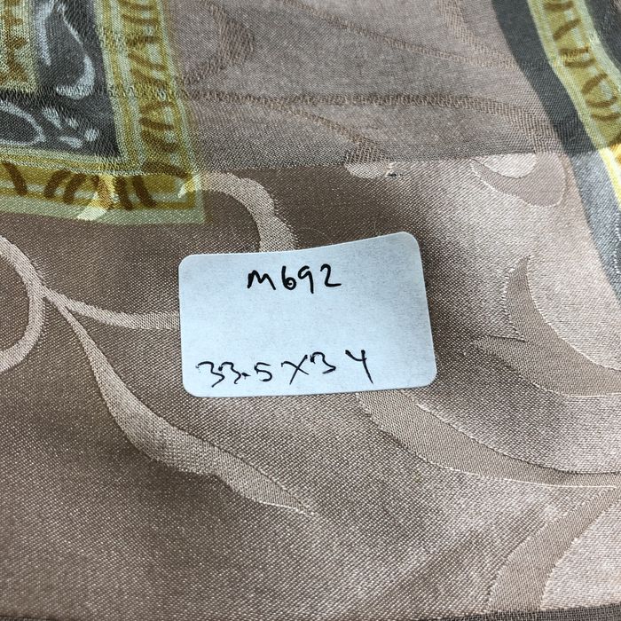 Vintage Luciano Soprani Slit Thread Silk Scarf M692 | Grailed