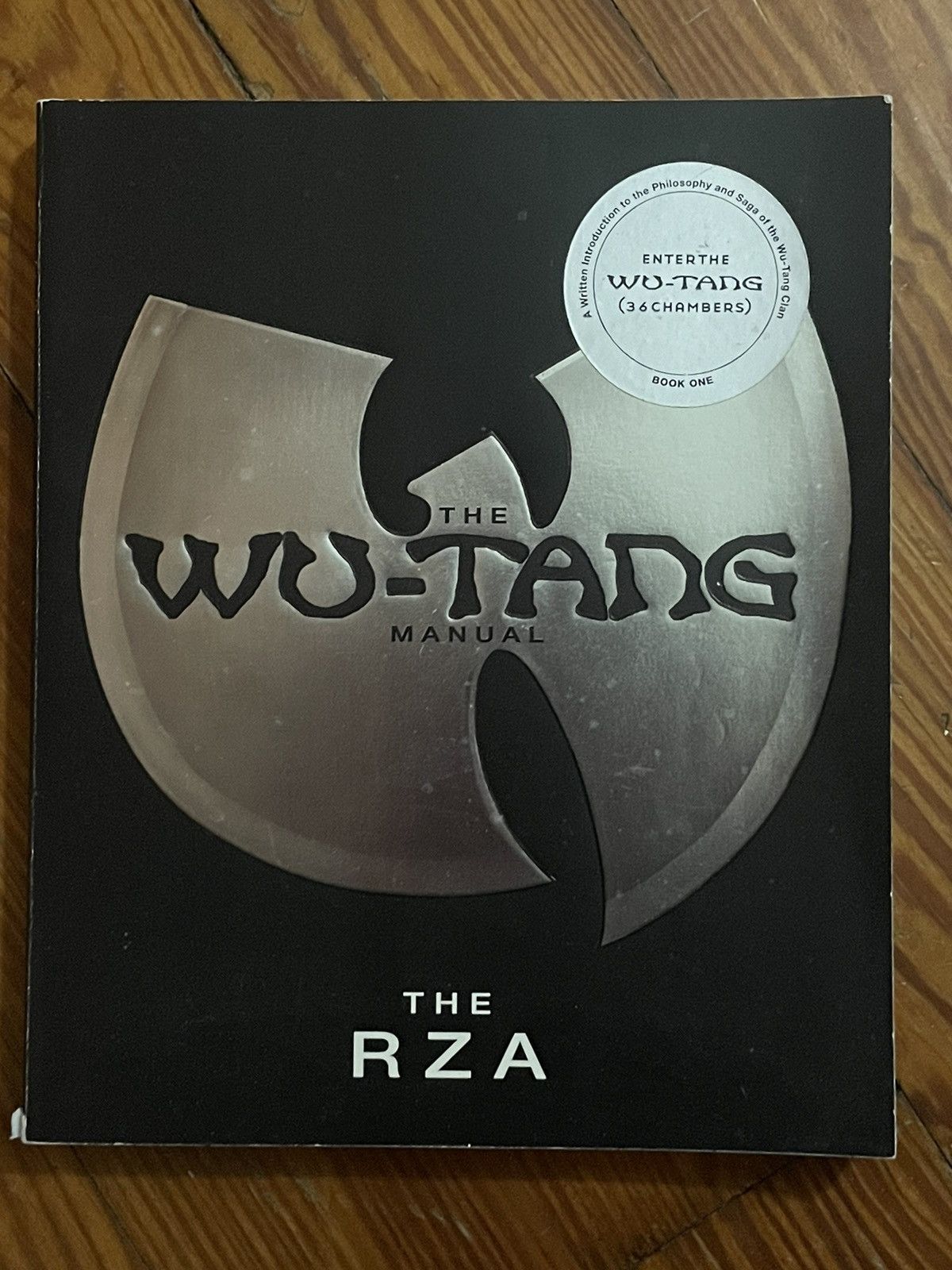 Vintage × Wu Tang Clan × Wu Wear Authentic Wu Tang Manual Coffee Table ...