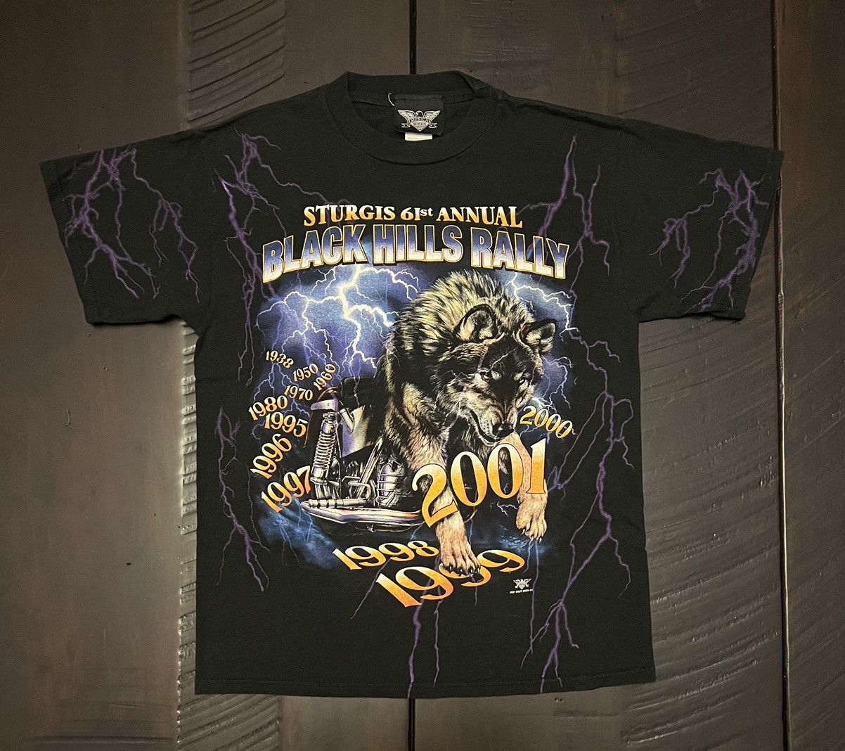 Harley Davidson × Streetwear × Vintage Sturgis Black Hills Rally 2001 ...