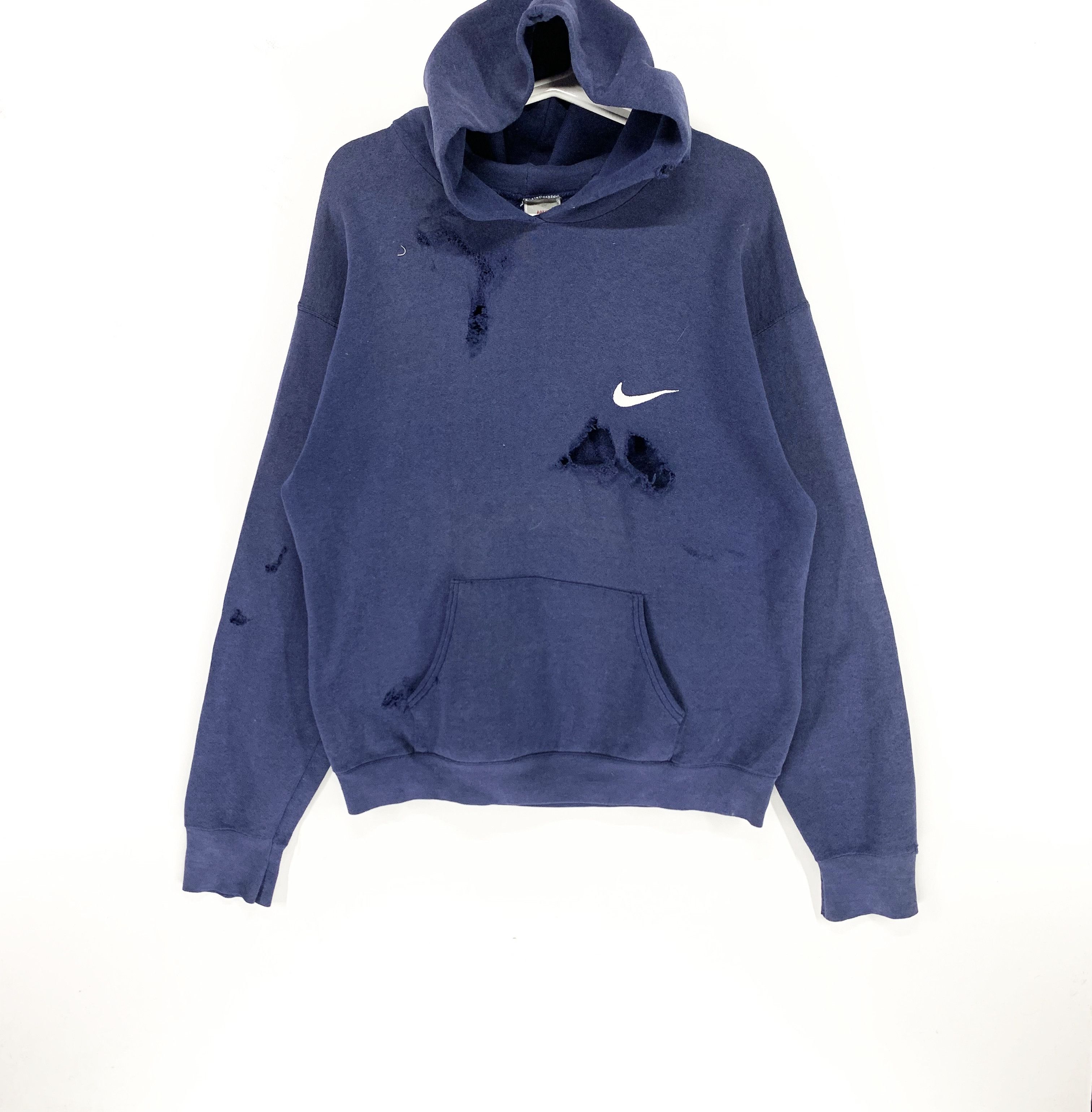 Nike × Streetwear × Vintage Nike swoosh logo vintage 90s distressed ...