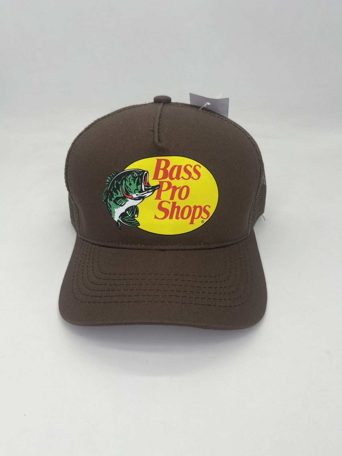 Bass Pro Shops Bass Pro Shops Mesh Brown Snapback Cap Hat OSFM | Grailed