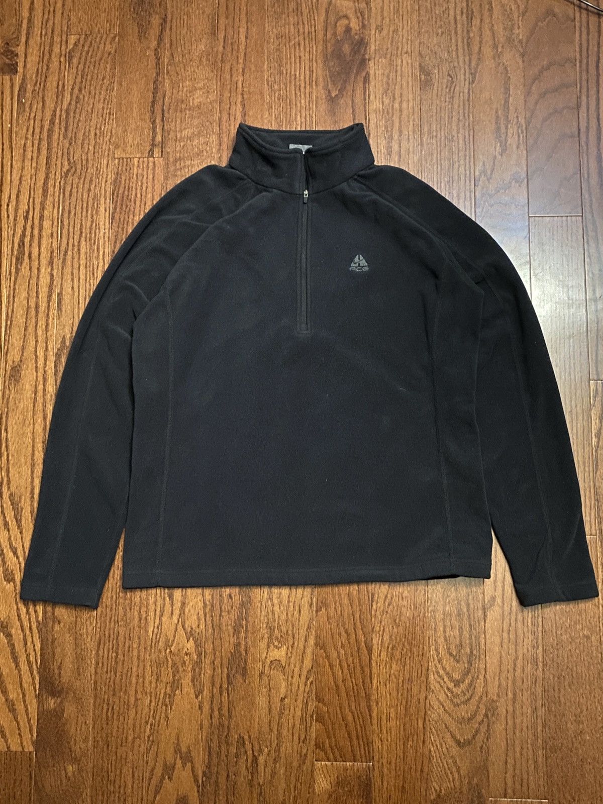 Nike × Nike ACG × Vintage Nike ACG Fleece Quarter-Zip | Grailed