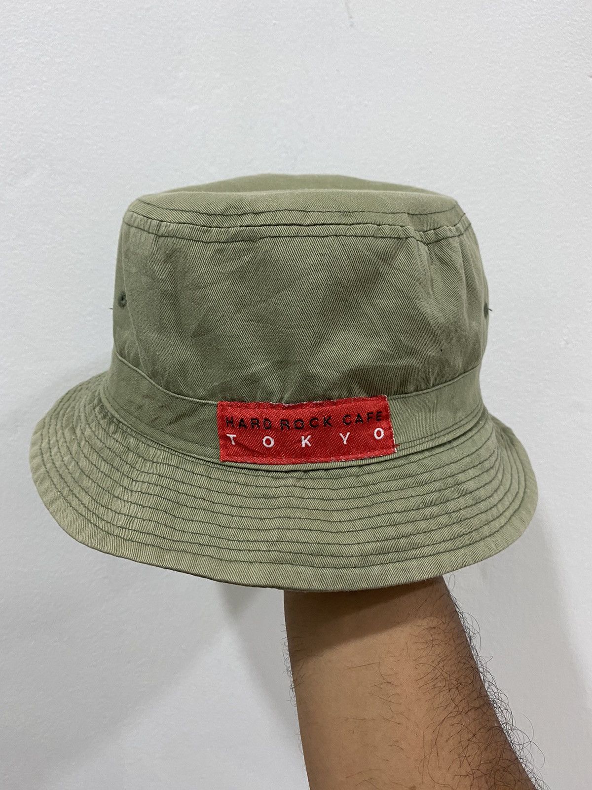Hard Rock Cafe × Vintage 🔥Vintage🔥 Hardrock Cafe Tokyo Bucket Hat | Grailed