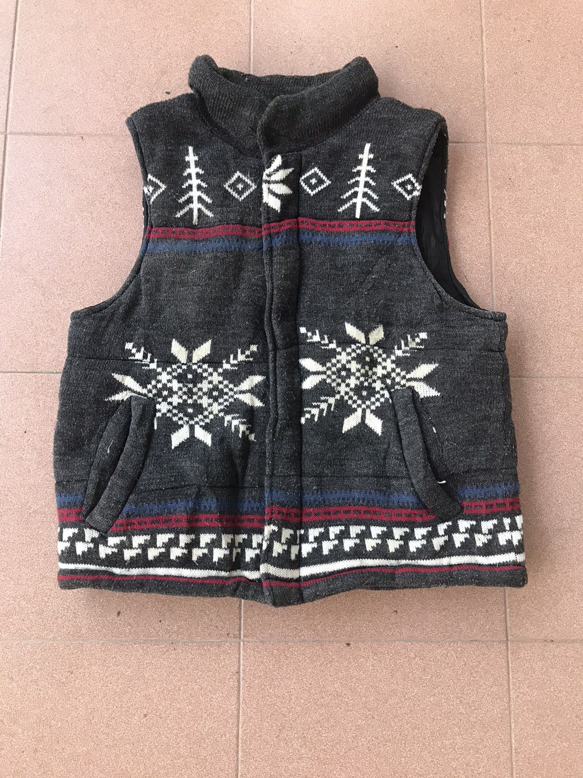 Japanese Brand × Native × Navajo Nice native najavo navajo vest | Grailed