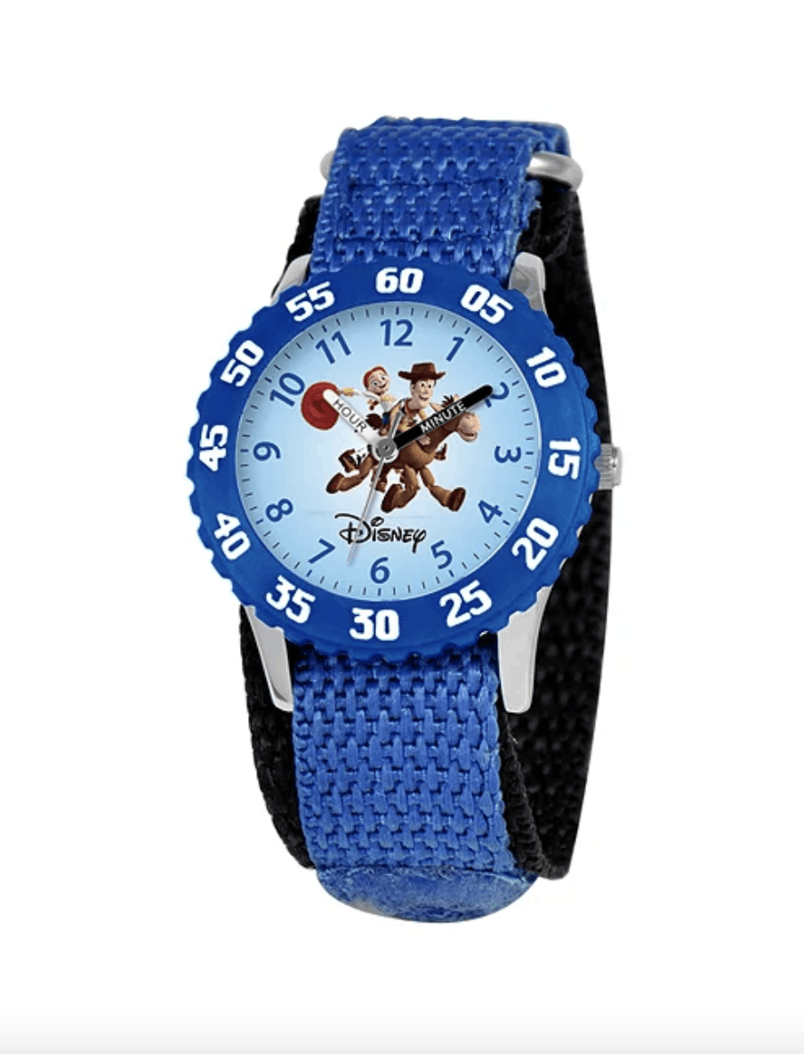 Disney Disney Toy Story Kids Woody & Jessie Time Teacher Watch | Grailed