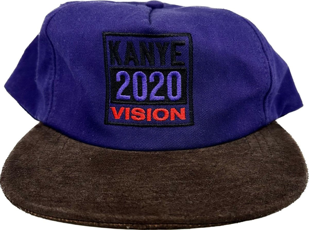 Kanye West KANYE 2020 Vision OG Campaign Hat | Grailed