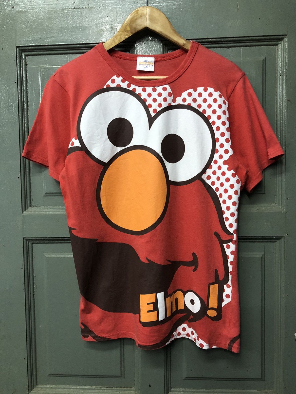 Japanese Brand ELMO SESAME STREET Ovp tee Universal Studio | Grailed