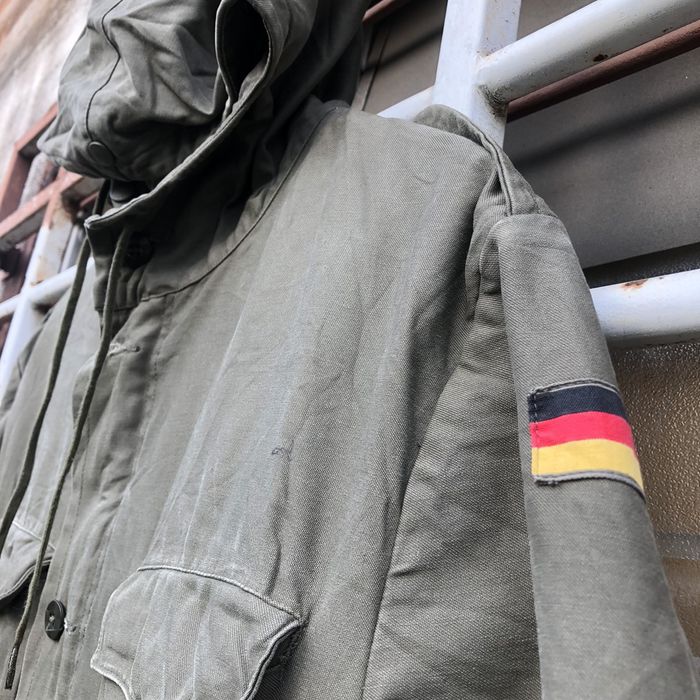 Vintage Vintage 1989 Germany Army Military Parka Jacket | Grailed