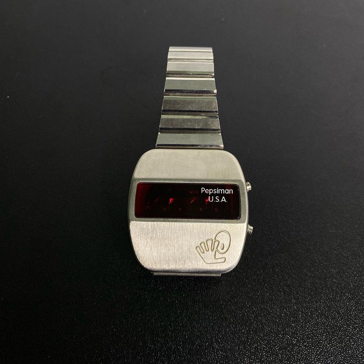 Fossil × Pepsi 1997 FOSSIL USA x PEPSIMAN “GET!!PEPSIMAN” PR-3008 Watch ...