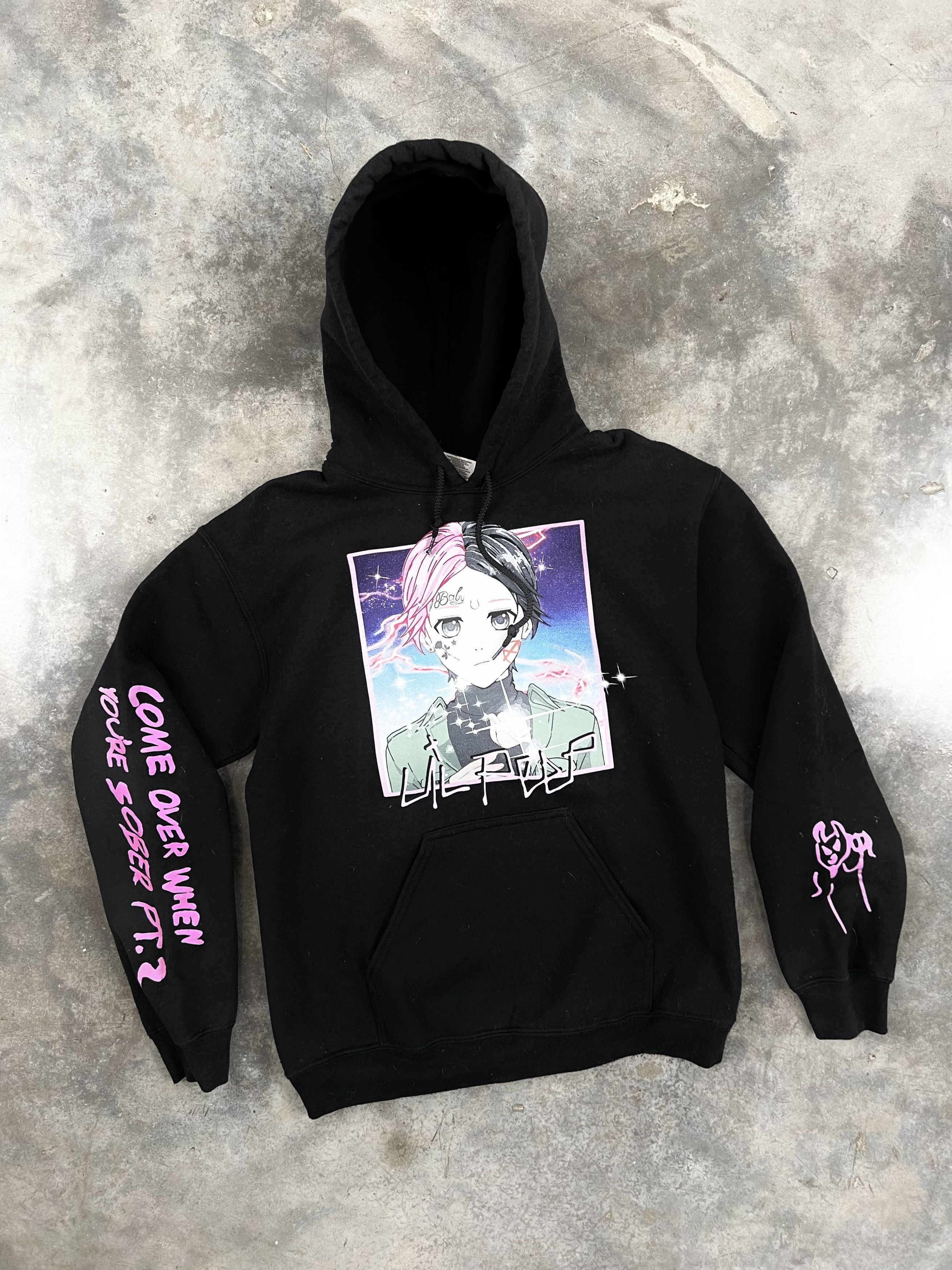 GOTHBOICLIQUE × LIL PEEP OG Lil Peep Come Over When You’re Sober Anime ...