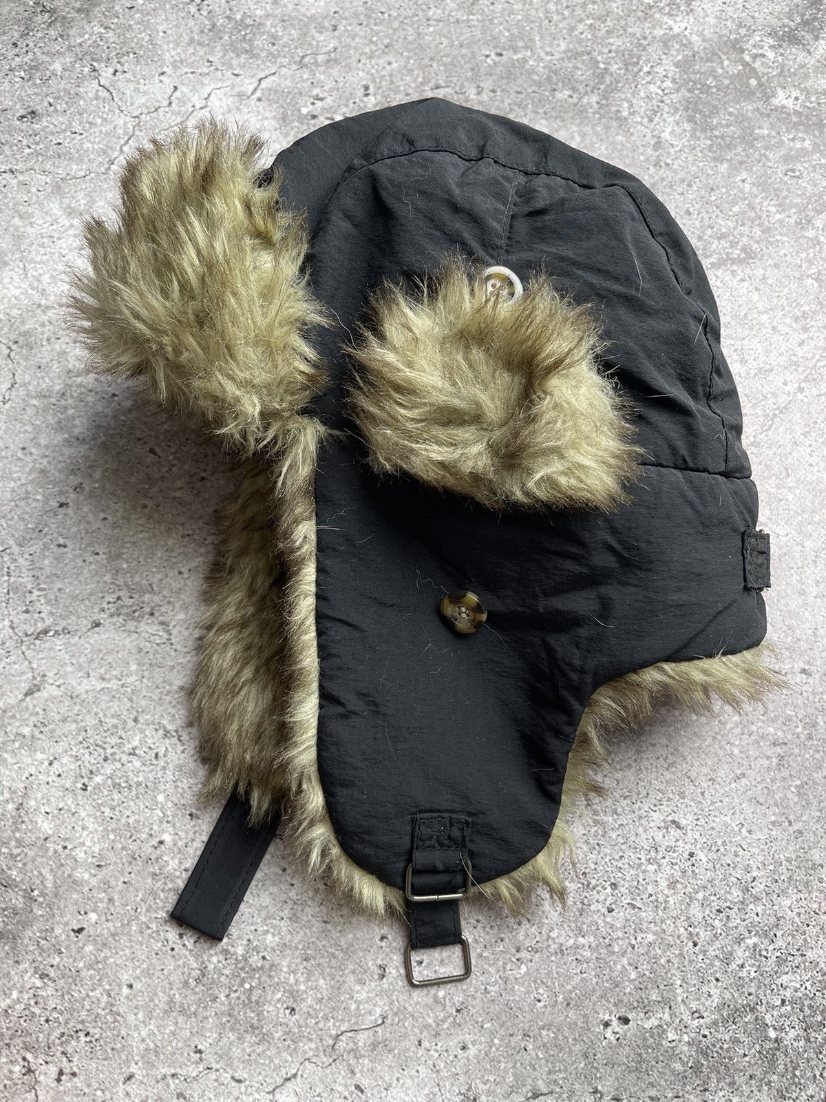 Japanese Brand Vintage Mohair Japanese Ushanka Hat | Grailed