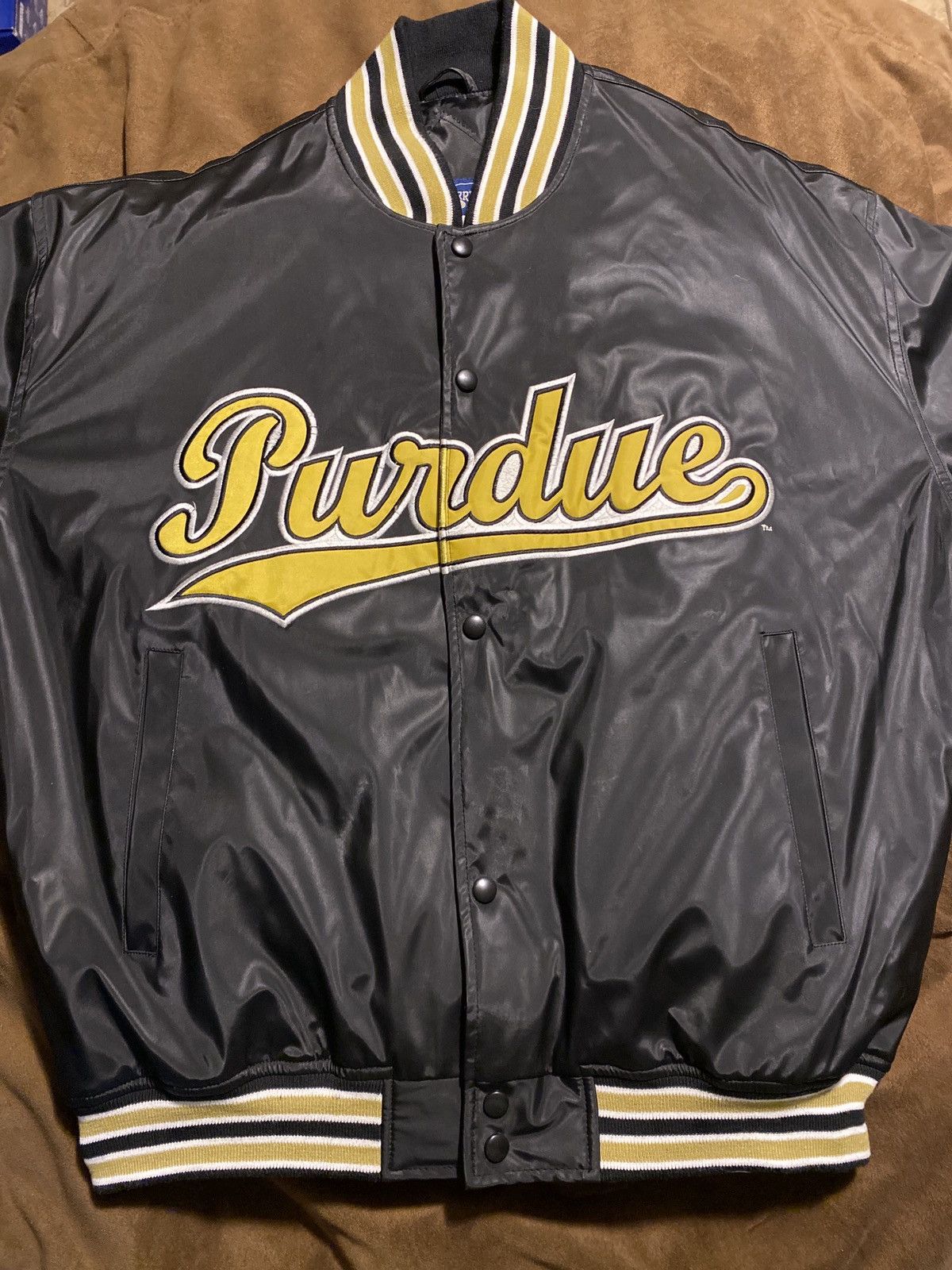 Streetwear × Varsity Jacket × Vintage Vintage 2000’s Steve and Barry’s ...